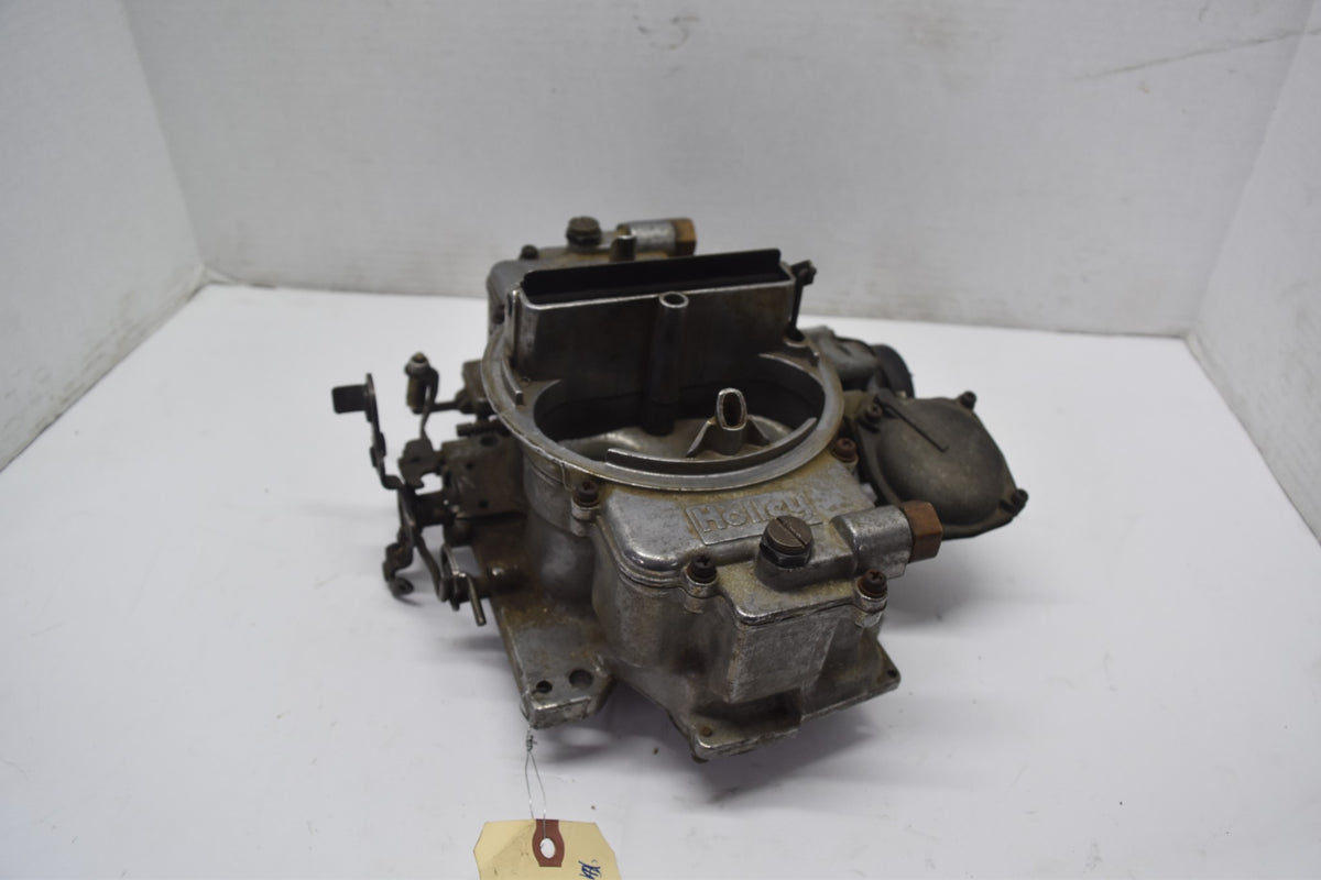Holley 650 Cfm 4 Bbl Barrel Spread Bore Carb Carburetor R84021-1 2755 ...