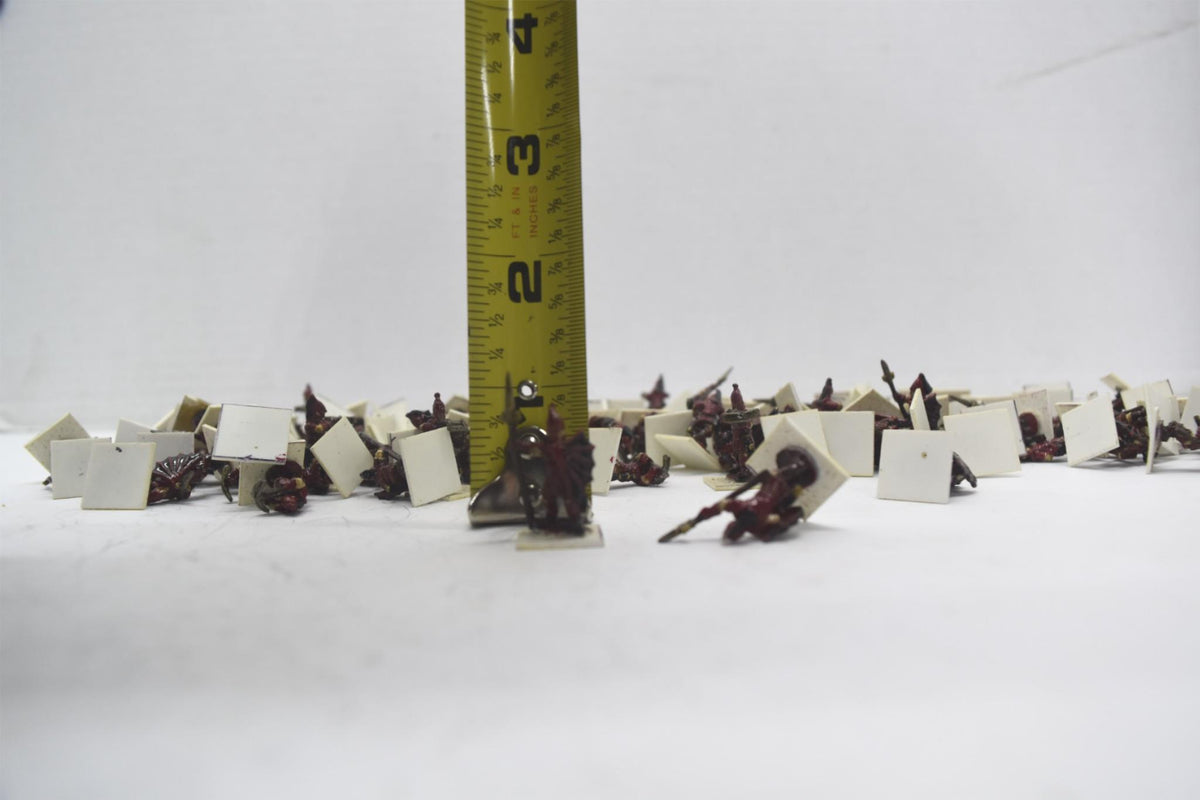 Reaper Miniatures lot of 106 Elves Warriors Miniatures Shield Spear Cr ...