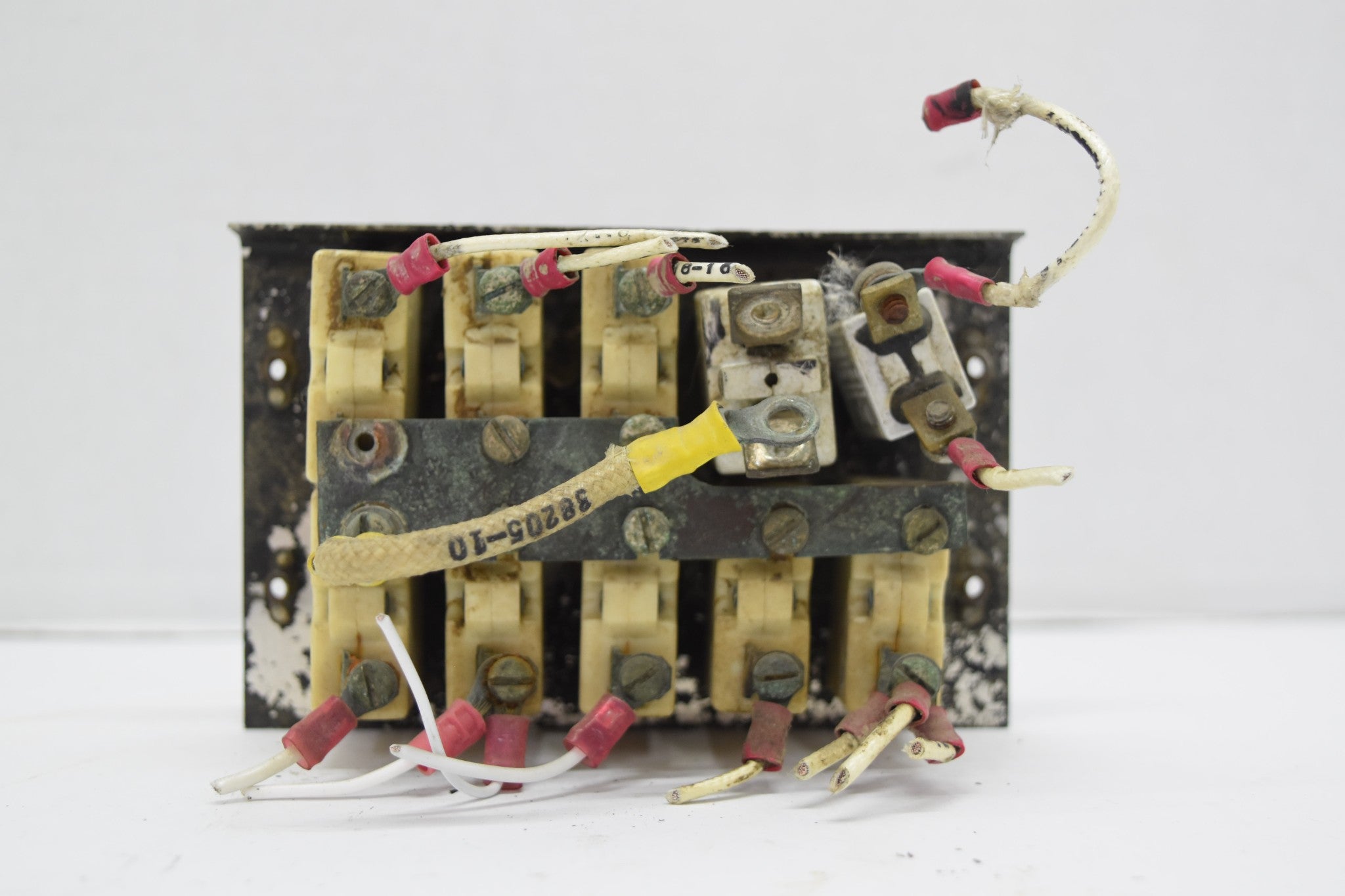 Aero Commander 100-180 Breaker Panel Assembly With Breakers Aviation P ...