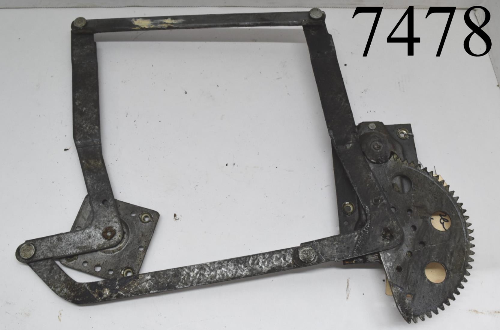 1974 MG Midget Right Passenger Window Regulator Hex Type RH Convertibl ...