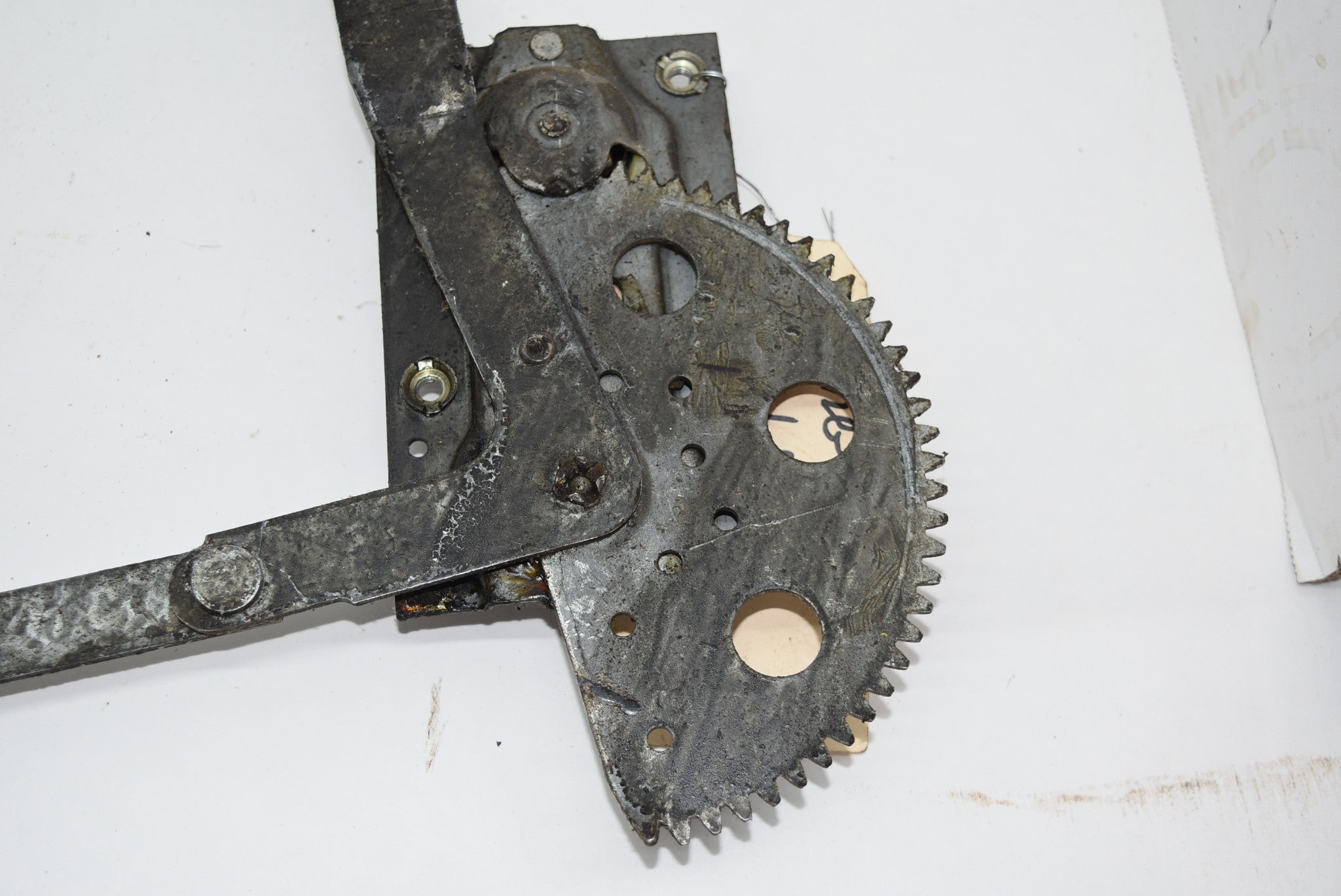 1974 MG Midget Right Passenger Window Regulator Hex Type RH Convertibl ...