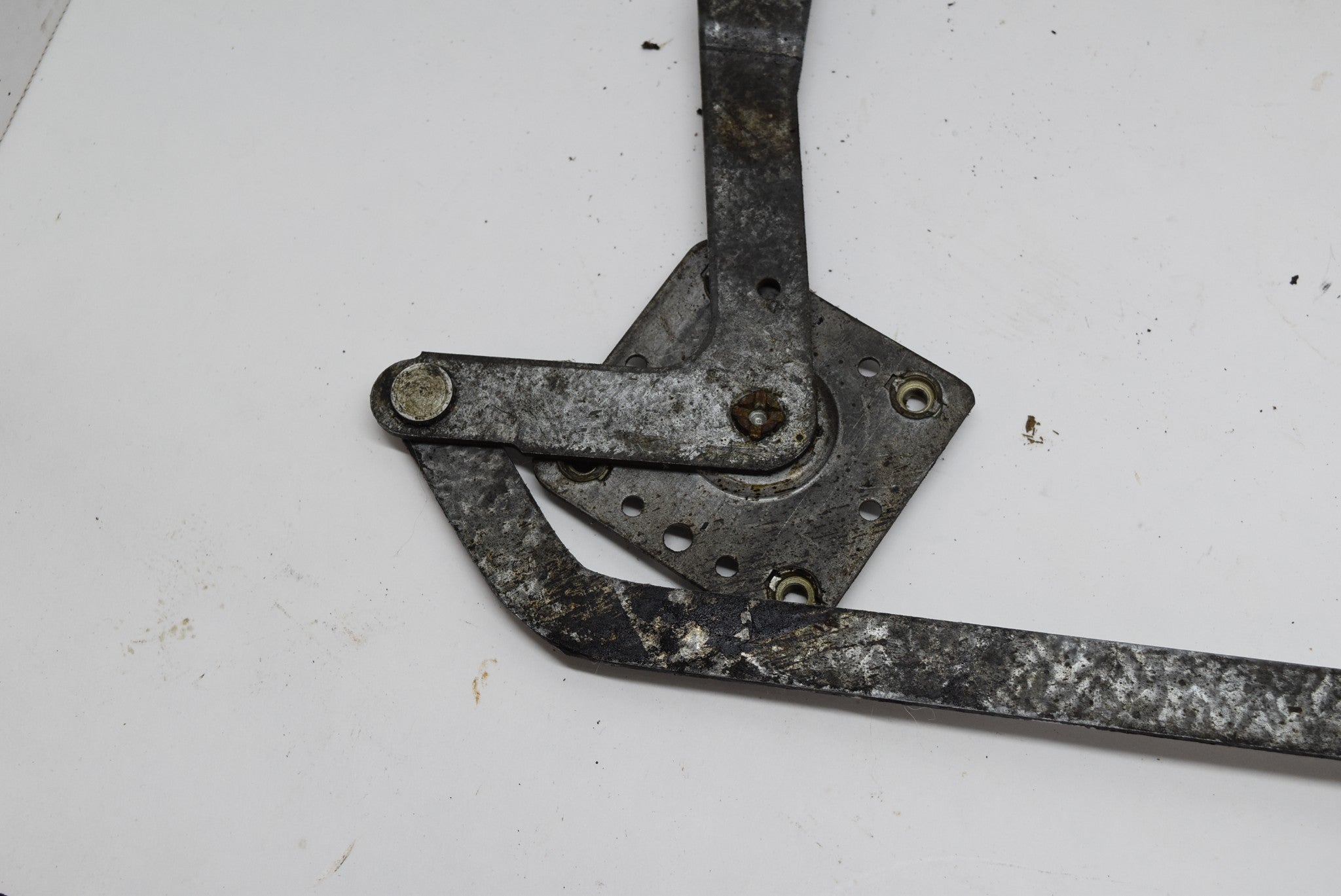 1974 MG Midget Right Passenger Window Regulator Hex Type RH Convertibl ...