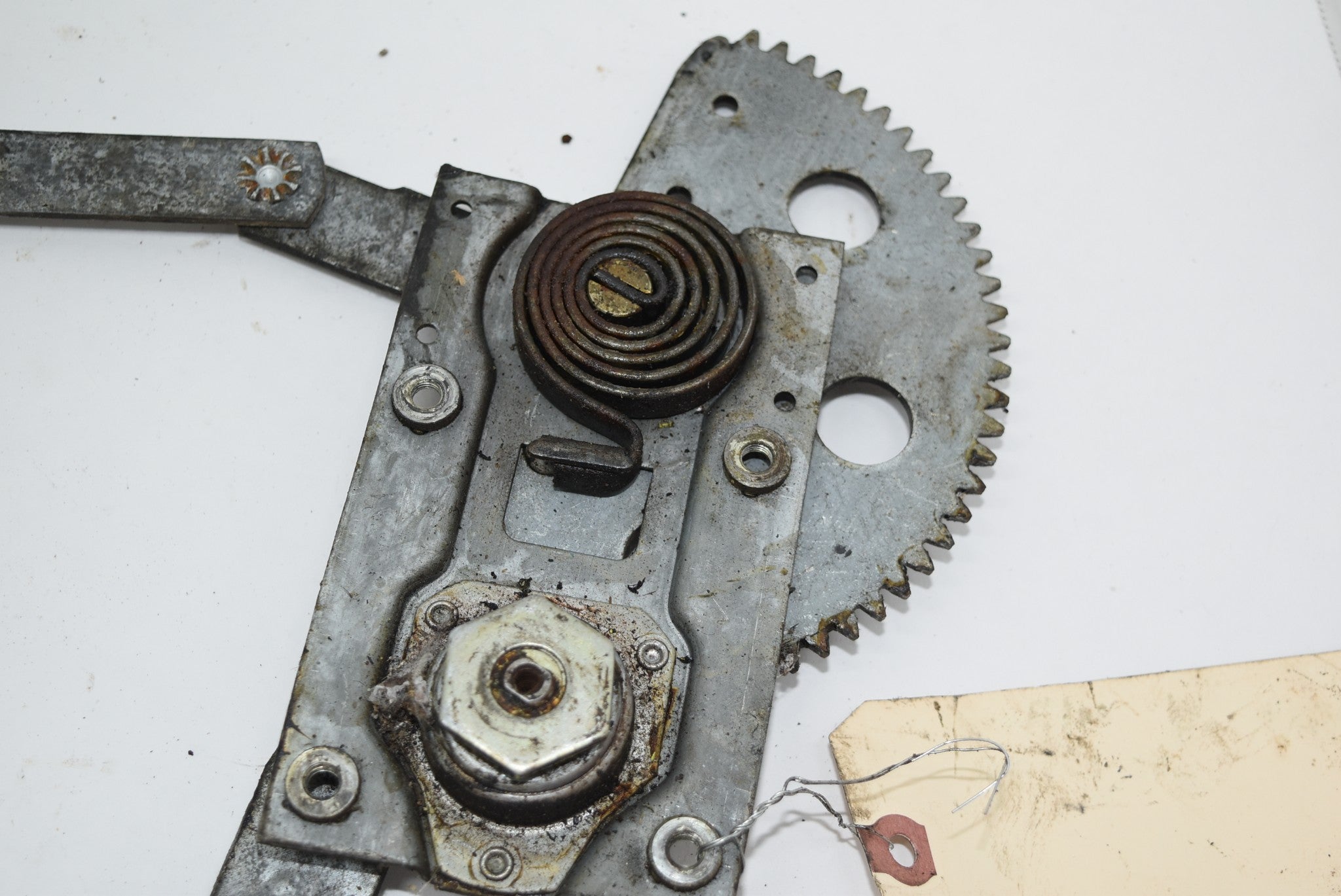 1974 MG Midget Right Passenger Window Regulator Hex Type RH Convertibl ...