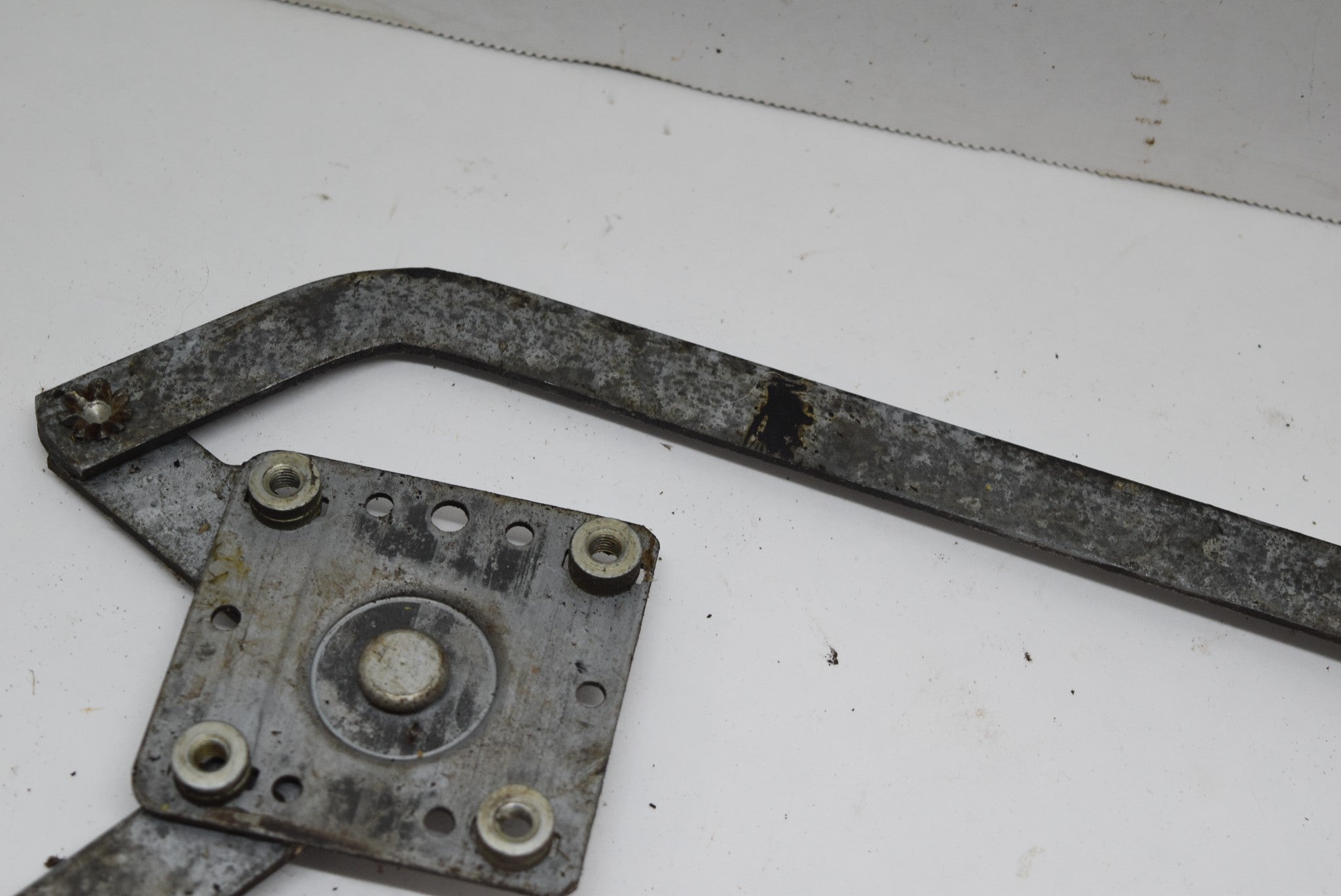 1974 MG Midget Right Passenger Window Regulator Hex Type RH Convertibl ...