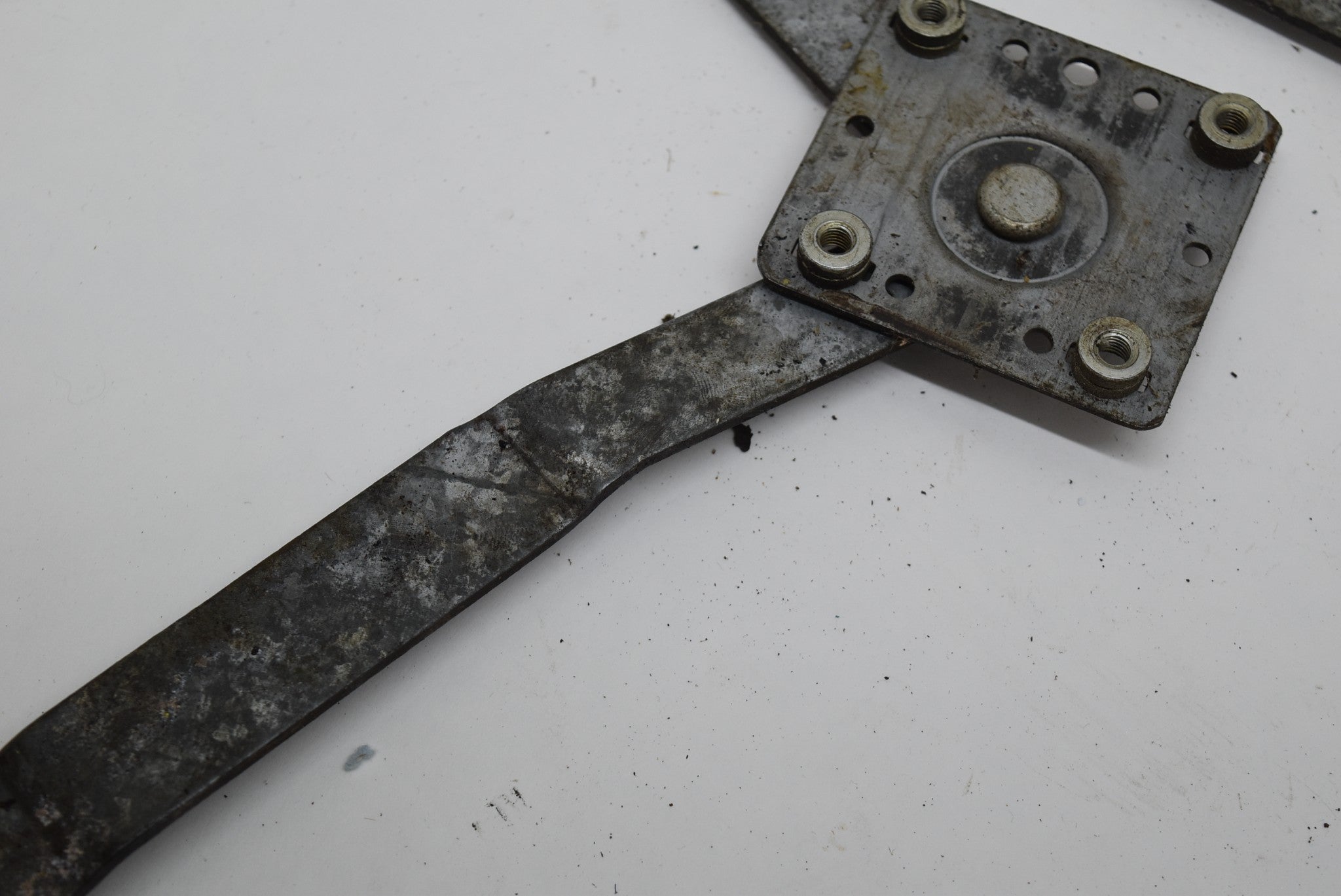 1974 MG Midget Right Passenger Window Regulator Hex Type RH Convertibl ...