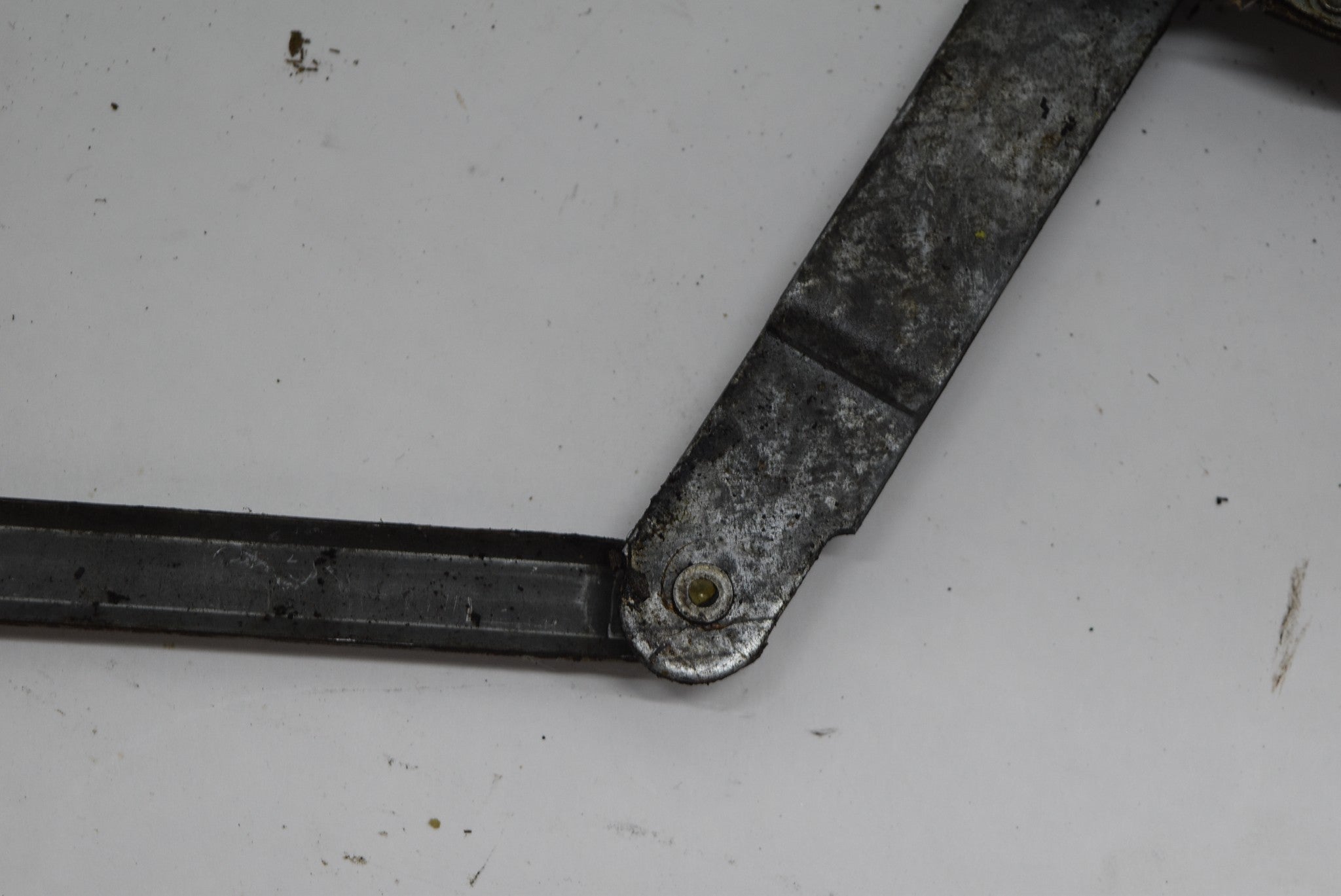 1974 MG Midget Right Passenger Window Regulator Hex Type RH Convertibl ...