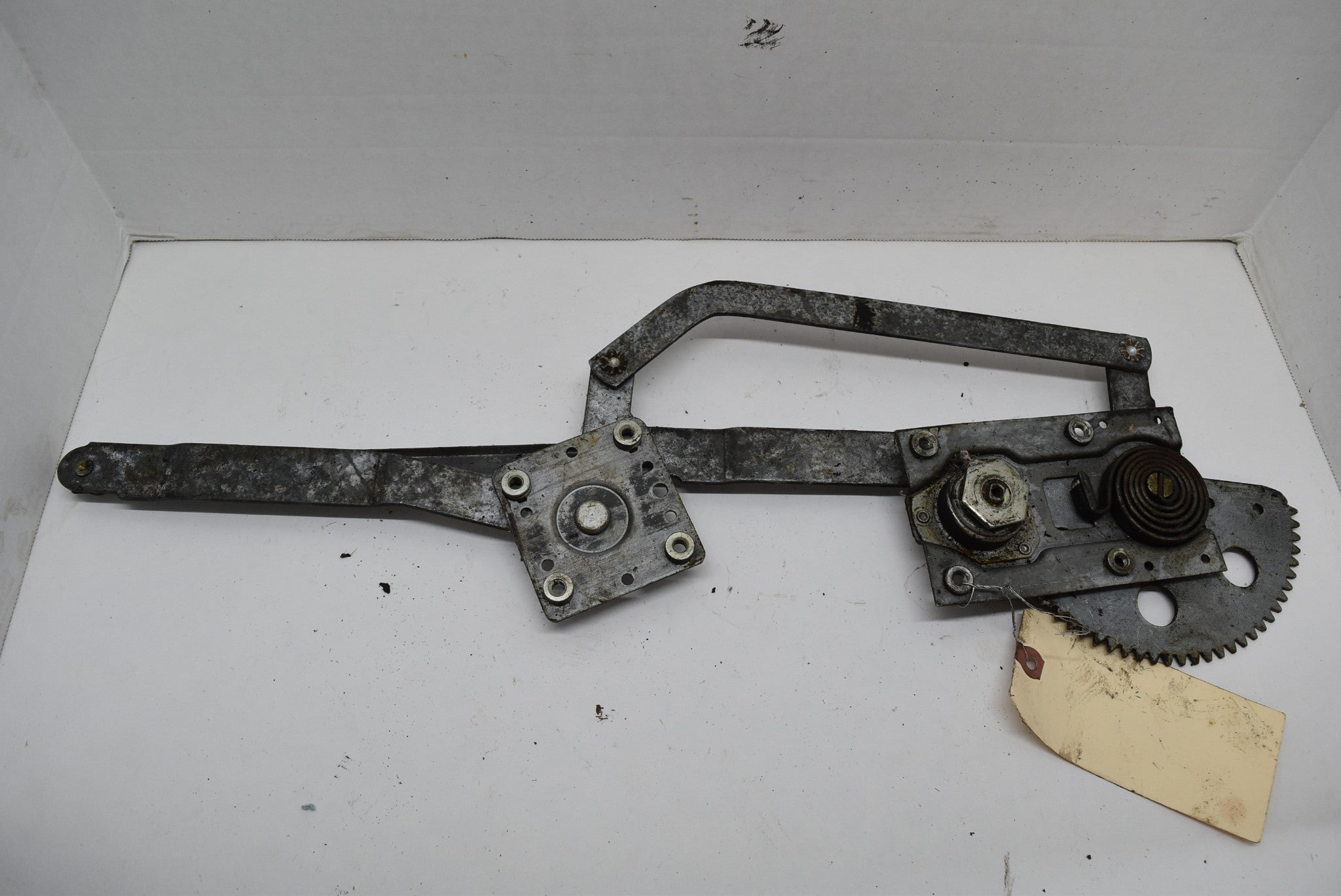 1974 MG Midget Right Passenger Window Regulator Hex Type RH Convertibl ...