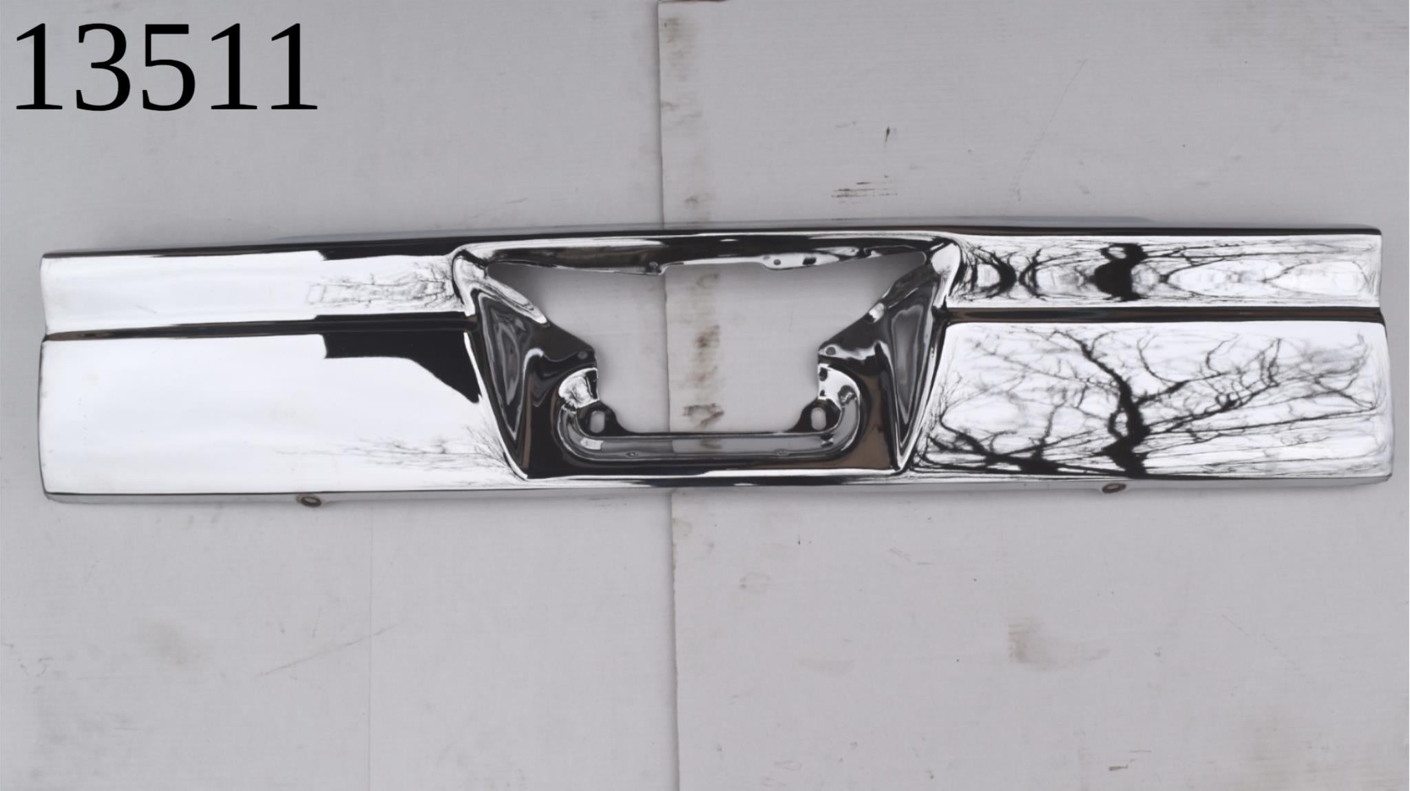 1965 Chevrolet Impala Rear Back Bumper Center Section Chrome– FatMan's ...