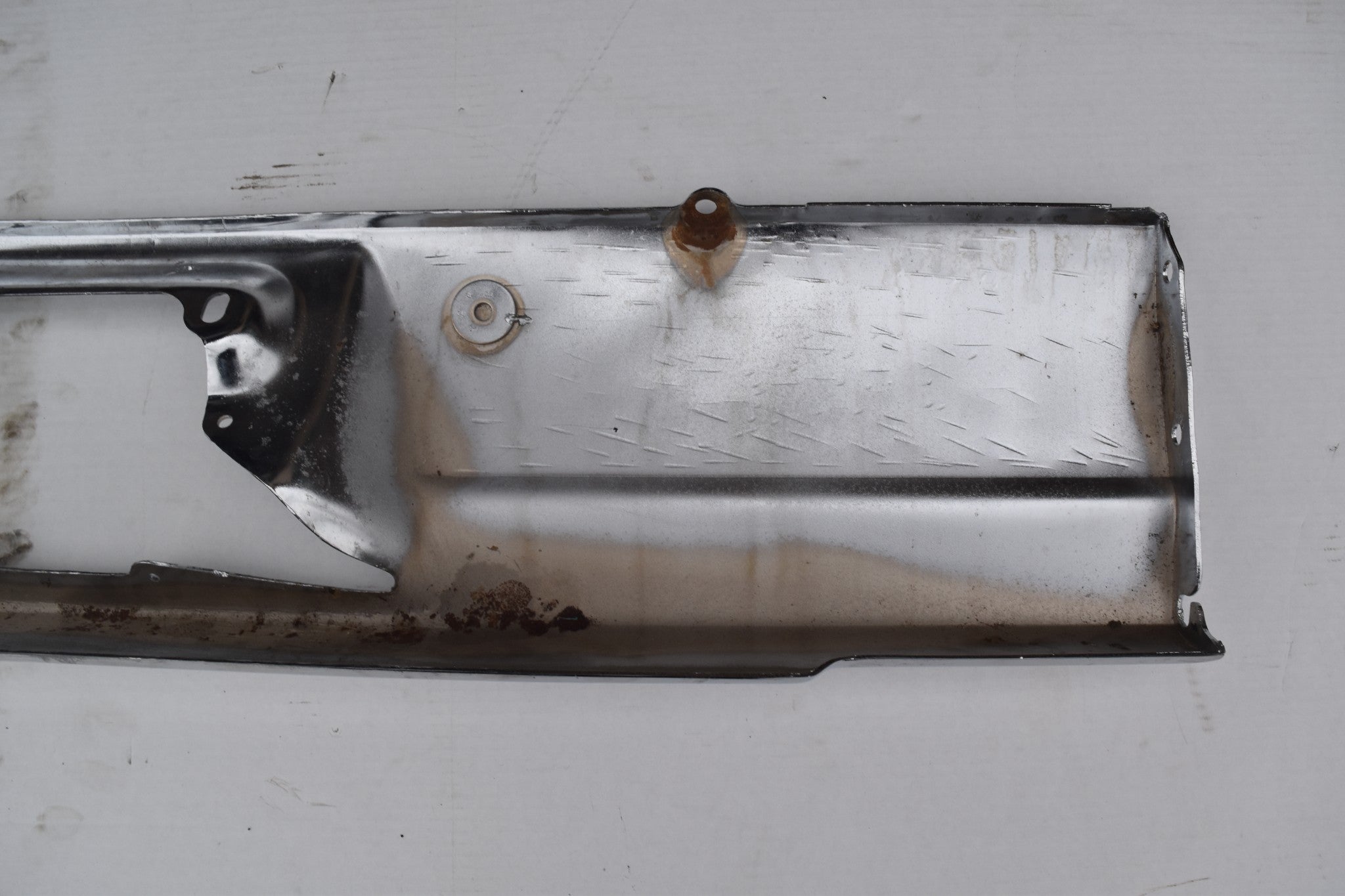 1965 Chevrolet Impala Rear Back Bumper Center Section Chrome– FatMan's ...