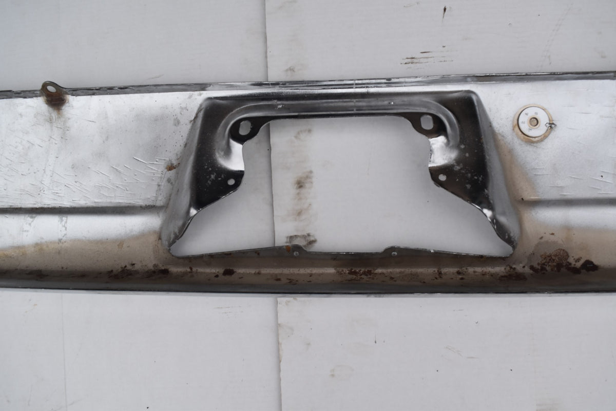 1965 Chevrolet Impala Rear Back Bumper Center Section Chrome– FatMan's ...