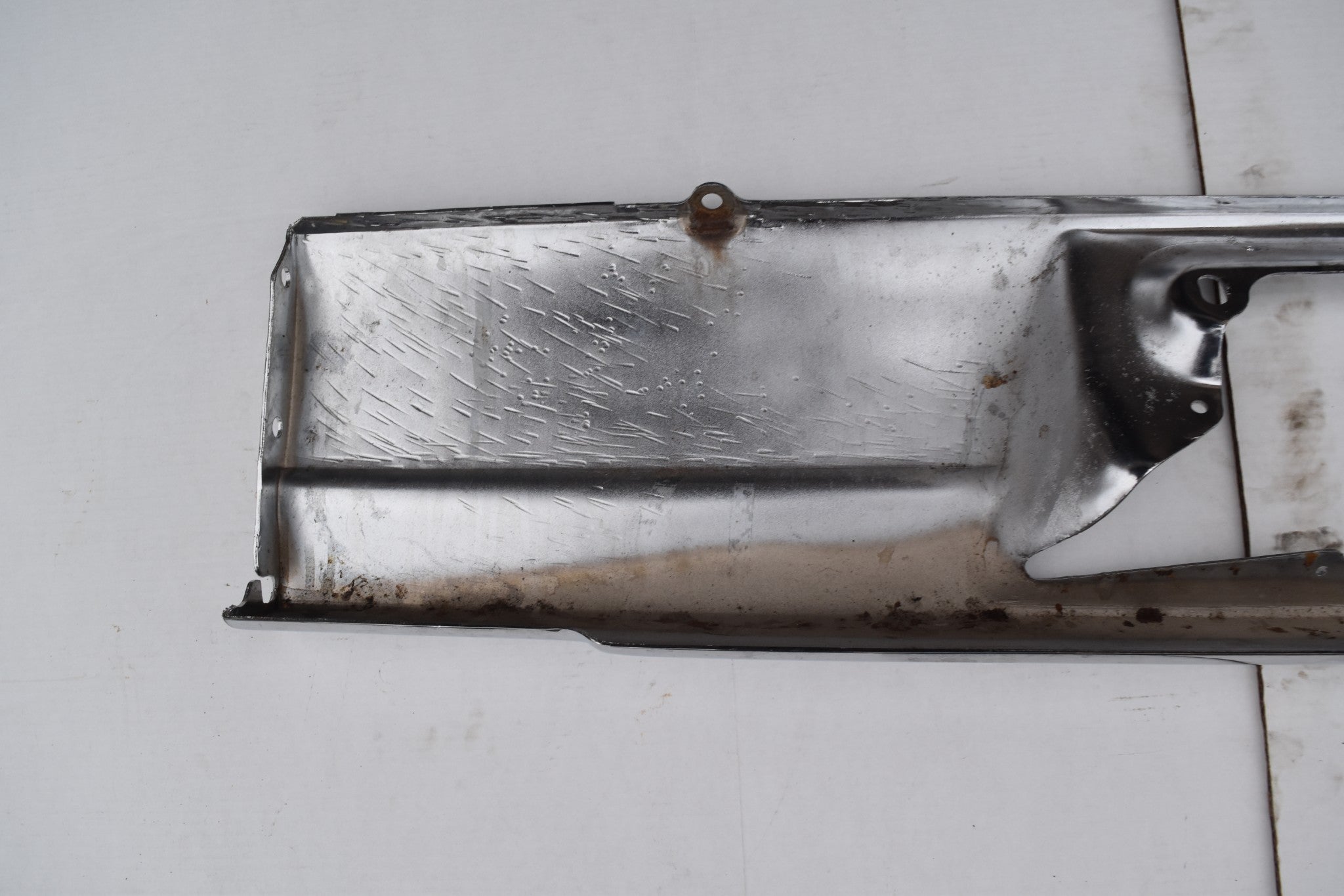 1965 Chevrolet Impala Rear Back Bumper Center Section Chrome– FatMan's ...