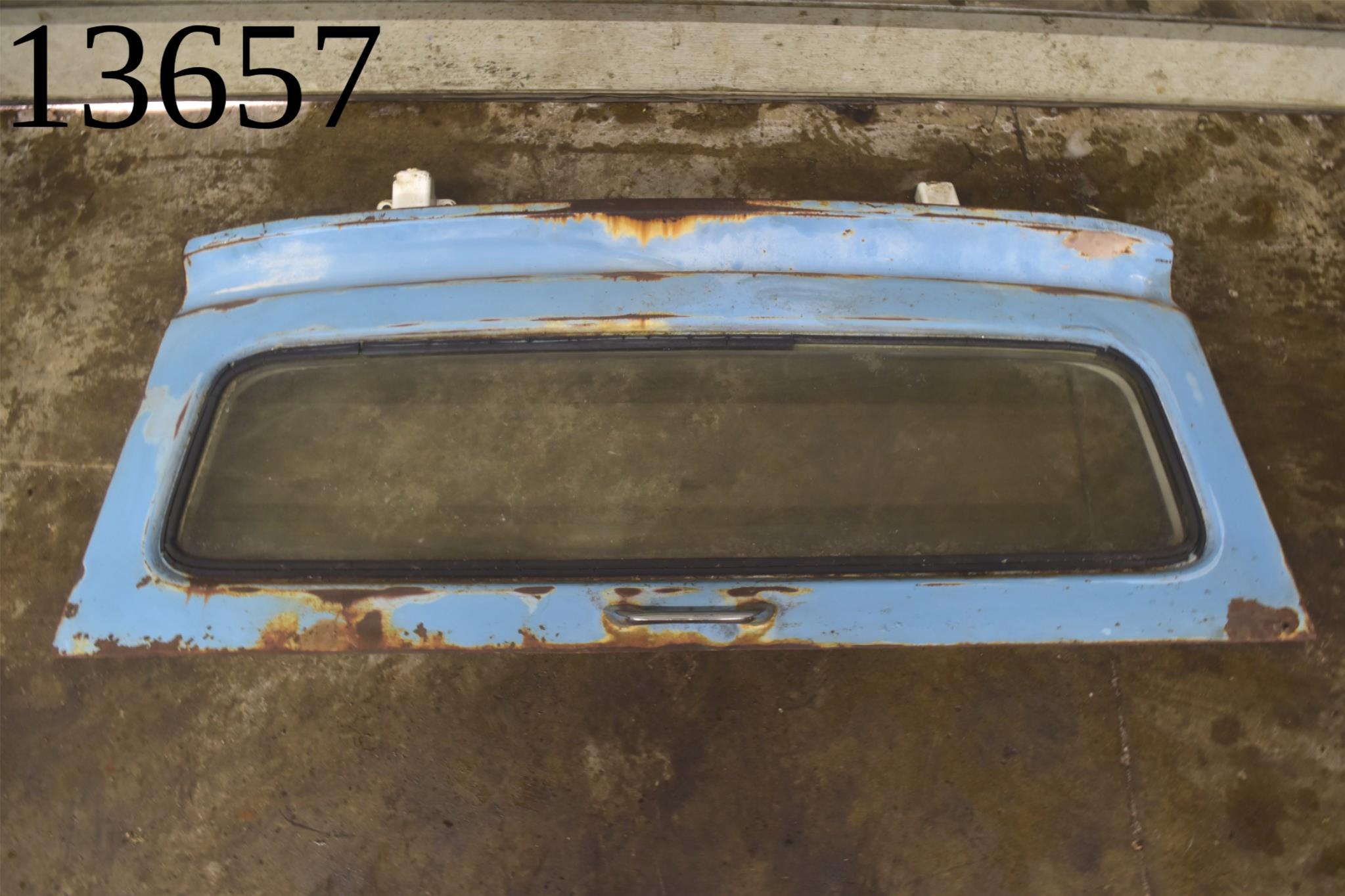 1960 1966 Chevrolet Suburban Rear Lift Gate Upper Hatch Clam Shell Doo ...