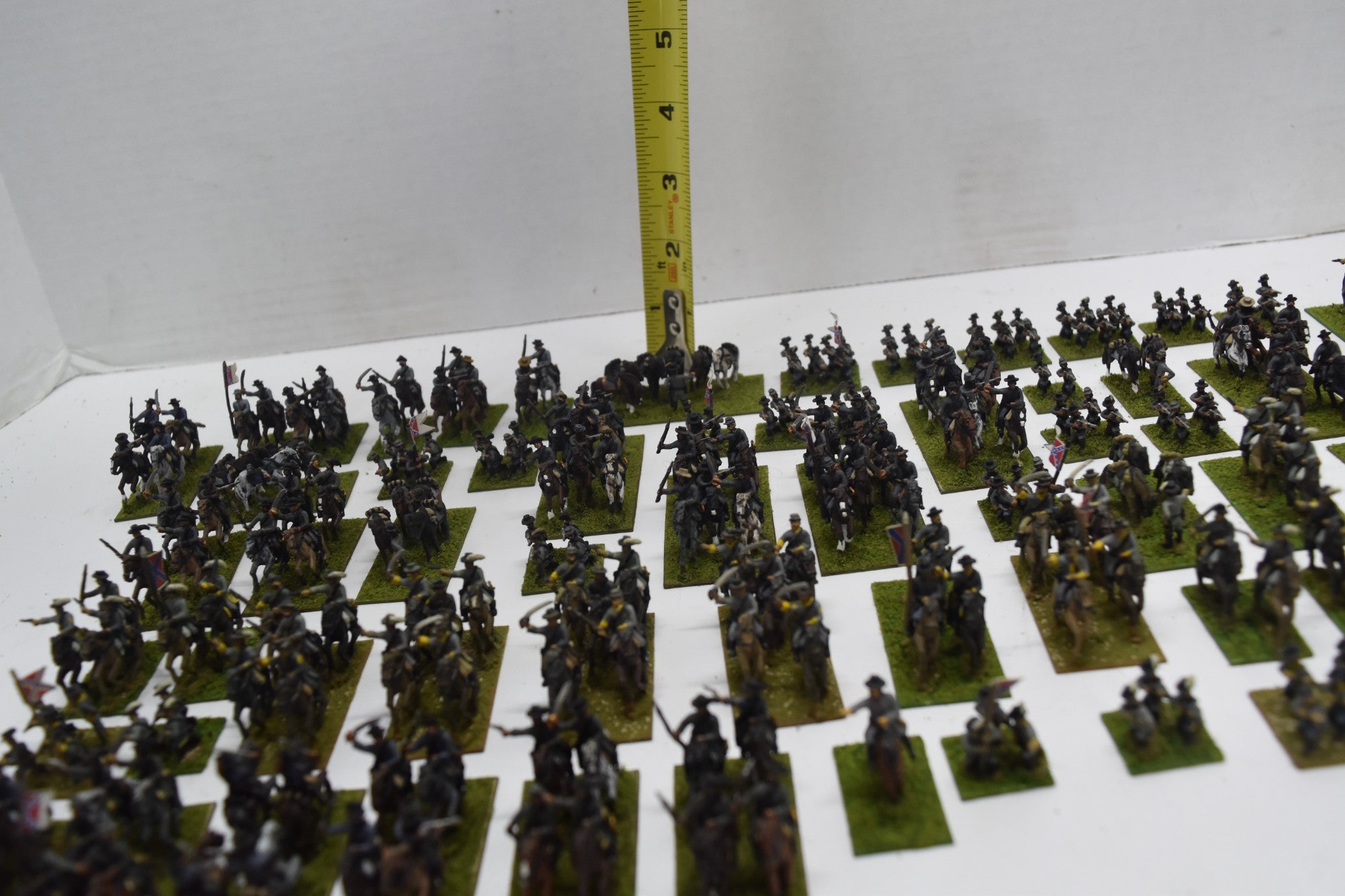 15 MM Civil War Miniature Army Lot Of Hundreds Soldiers Army Horse ...