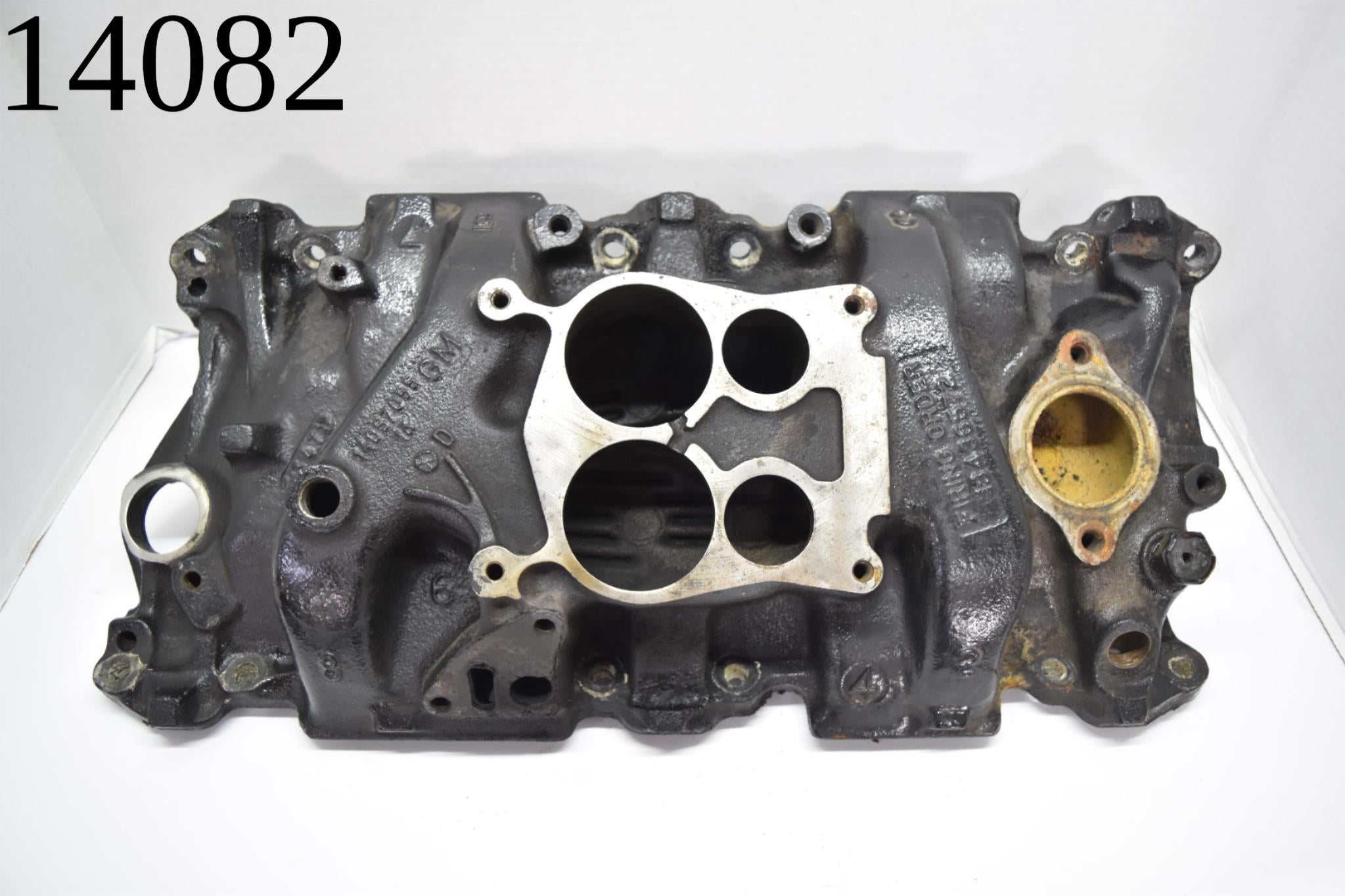 Gm Chevy Small Block Intake Manifold 4 Barrel 305 350 14057055– FatMan ...