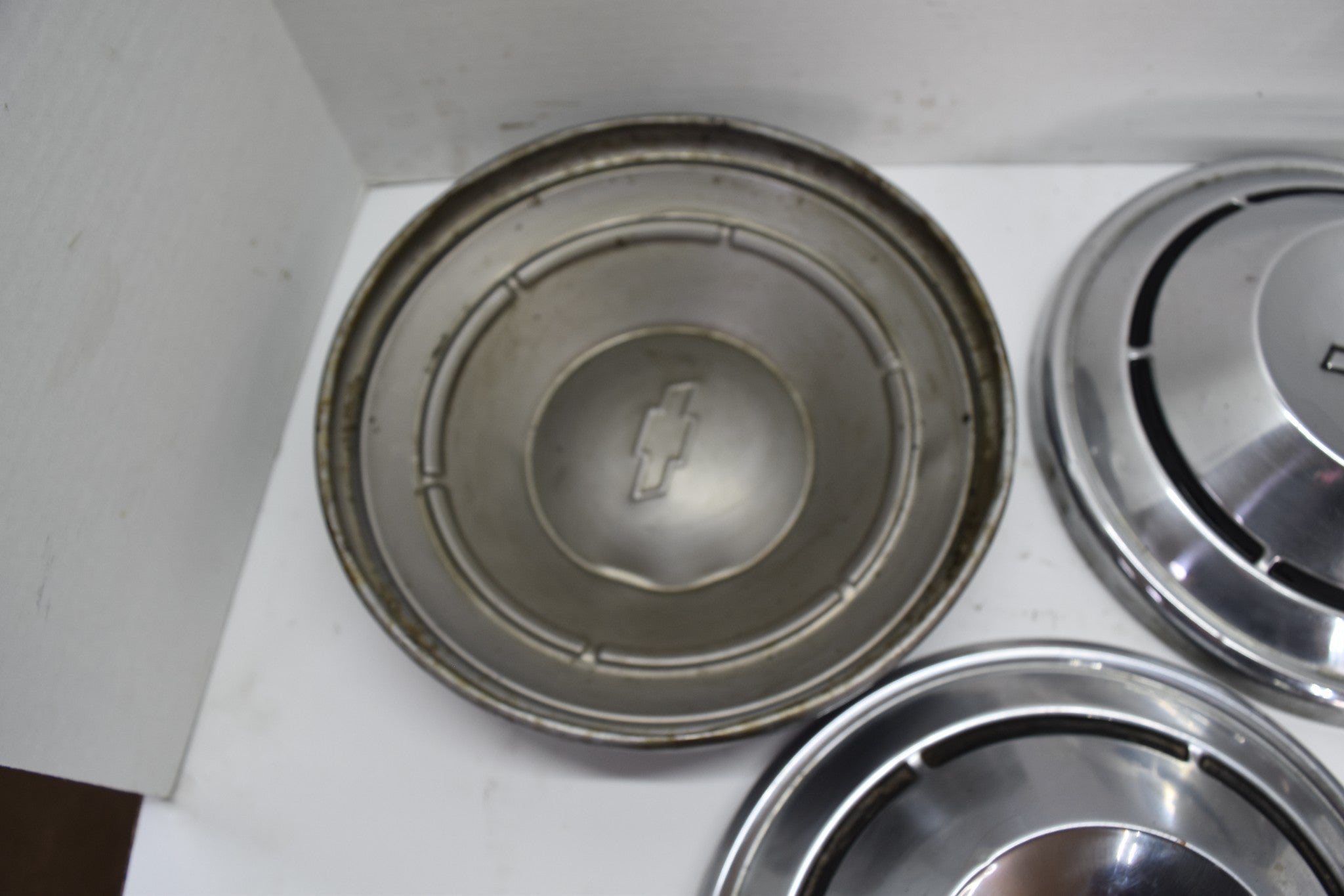 1968 1969 1970 Chevrolet Camaro Nova Chevelle Dog Dish Hubcaps 68 69 7 ...