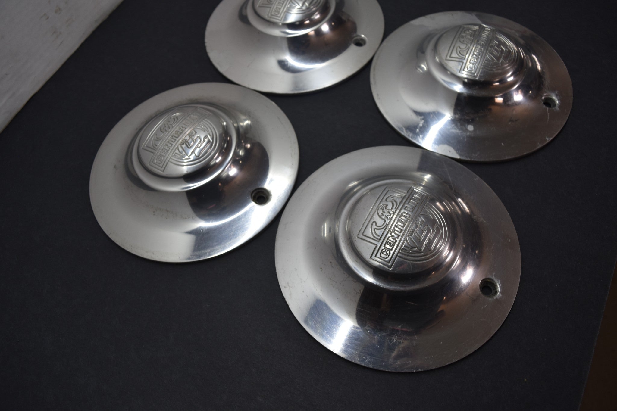 Centerline Wheel Rim Hub Center Cap 7564 CS136 Set– FatMan's Garage, LLC