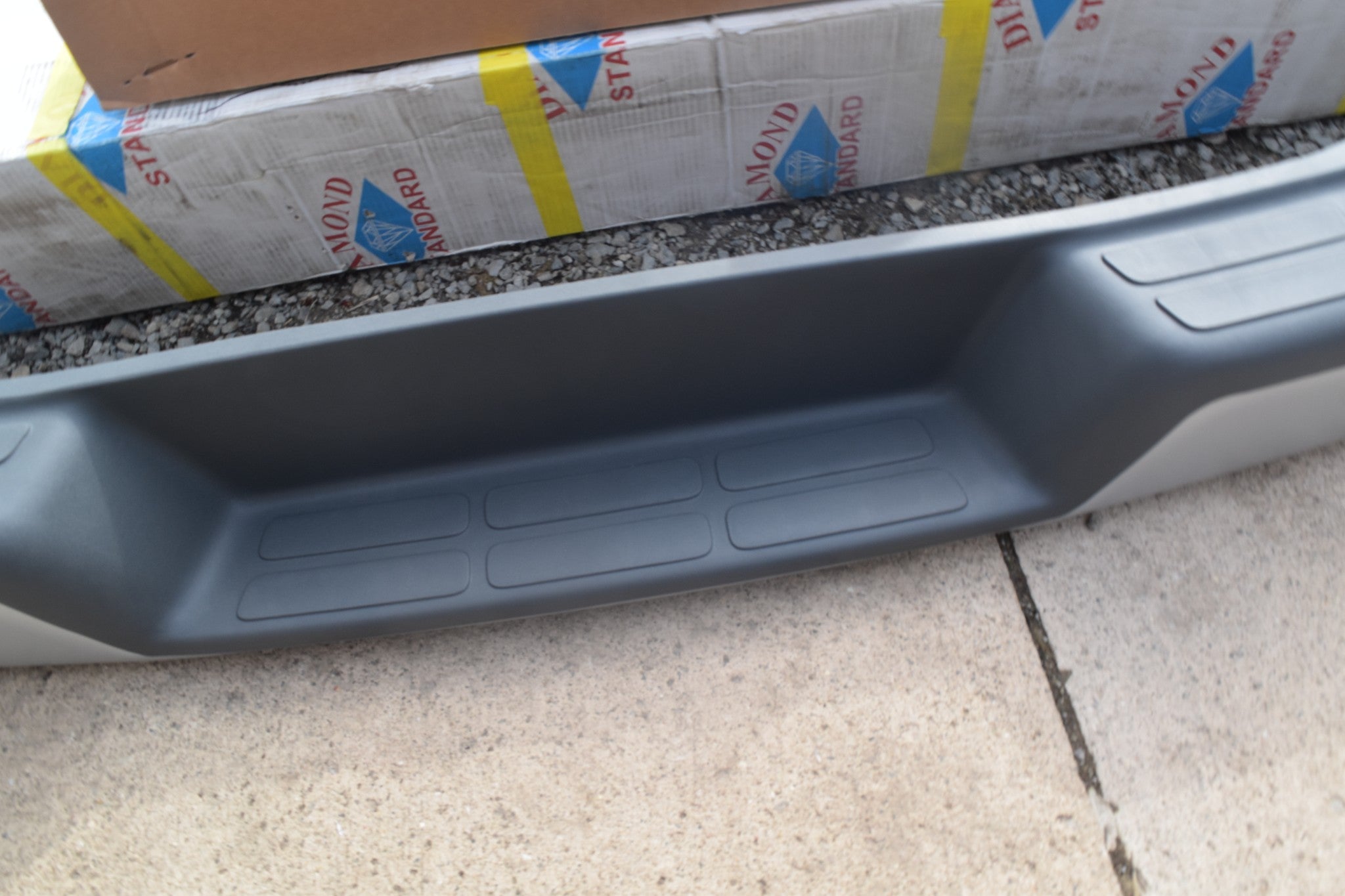 1996 2008 Chevrolet GMC Express Van Rear Step Bumper 96 98 01 03 05 07 ...