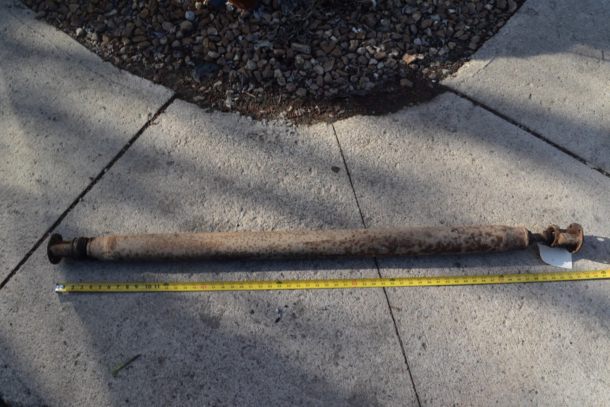 1953 Willys Aero Lark Aerolark Drive Shaft Driveshaft 53– FatMan's ...