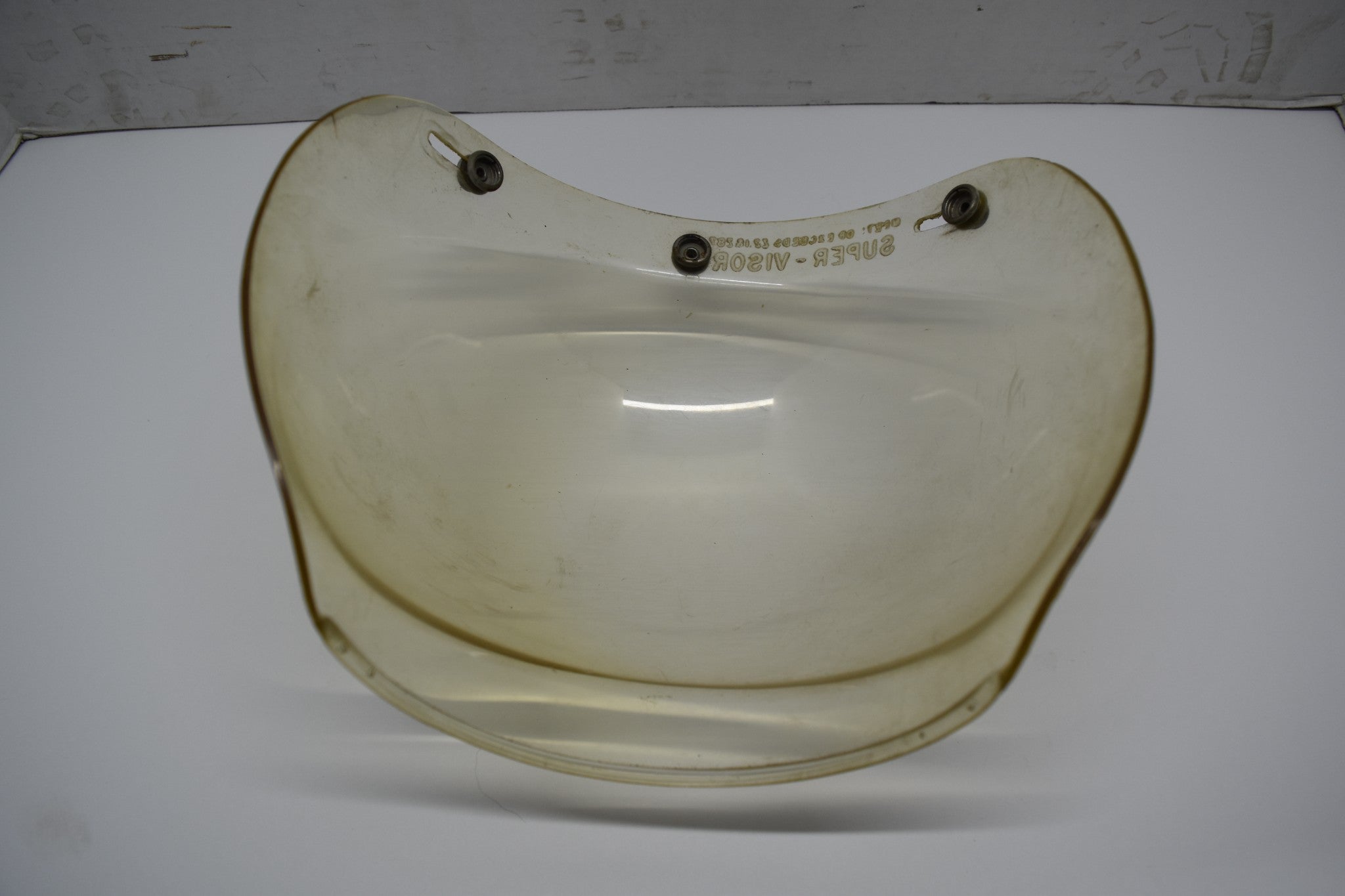 Vintage 1960's Super-Visor Visor Helmet Bubble Shield Motorcycle ...
