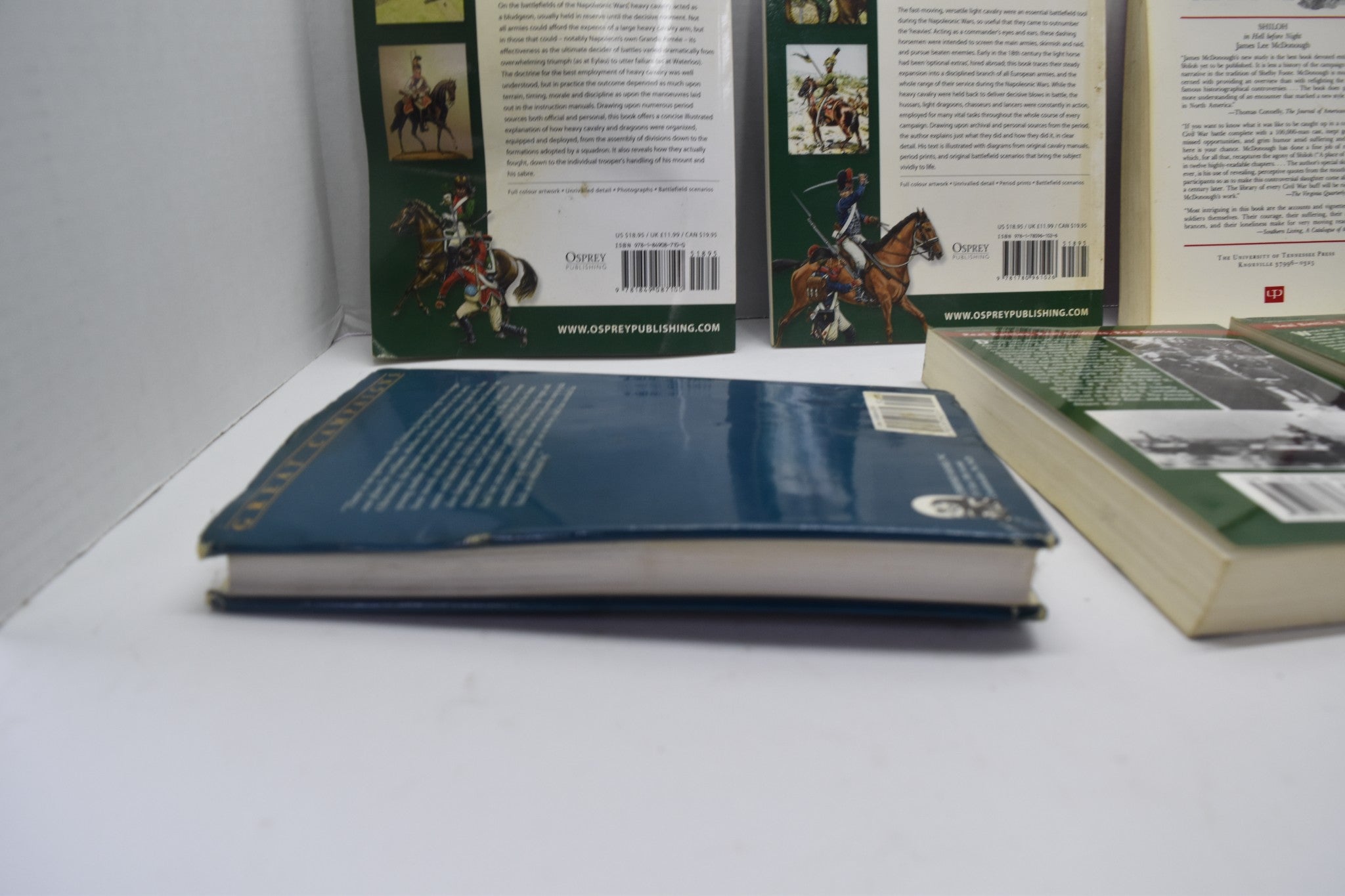 Lot of 6 War Books Shiloh Stackpole Military Napoleonic Vicksburg ...