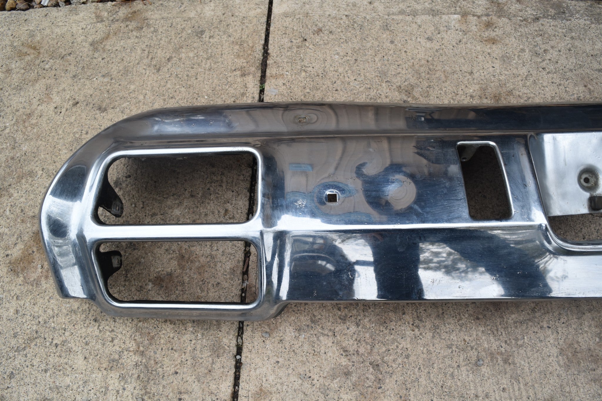 1971 1972 Oldsmobile Cutlass Rear Bumper CORE 71 72– FatMan's Garage, LLC