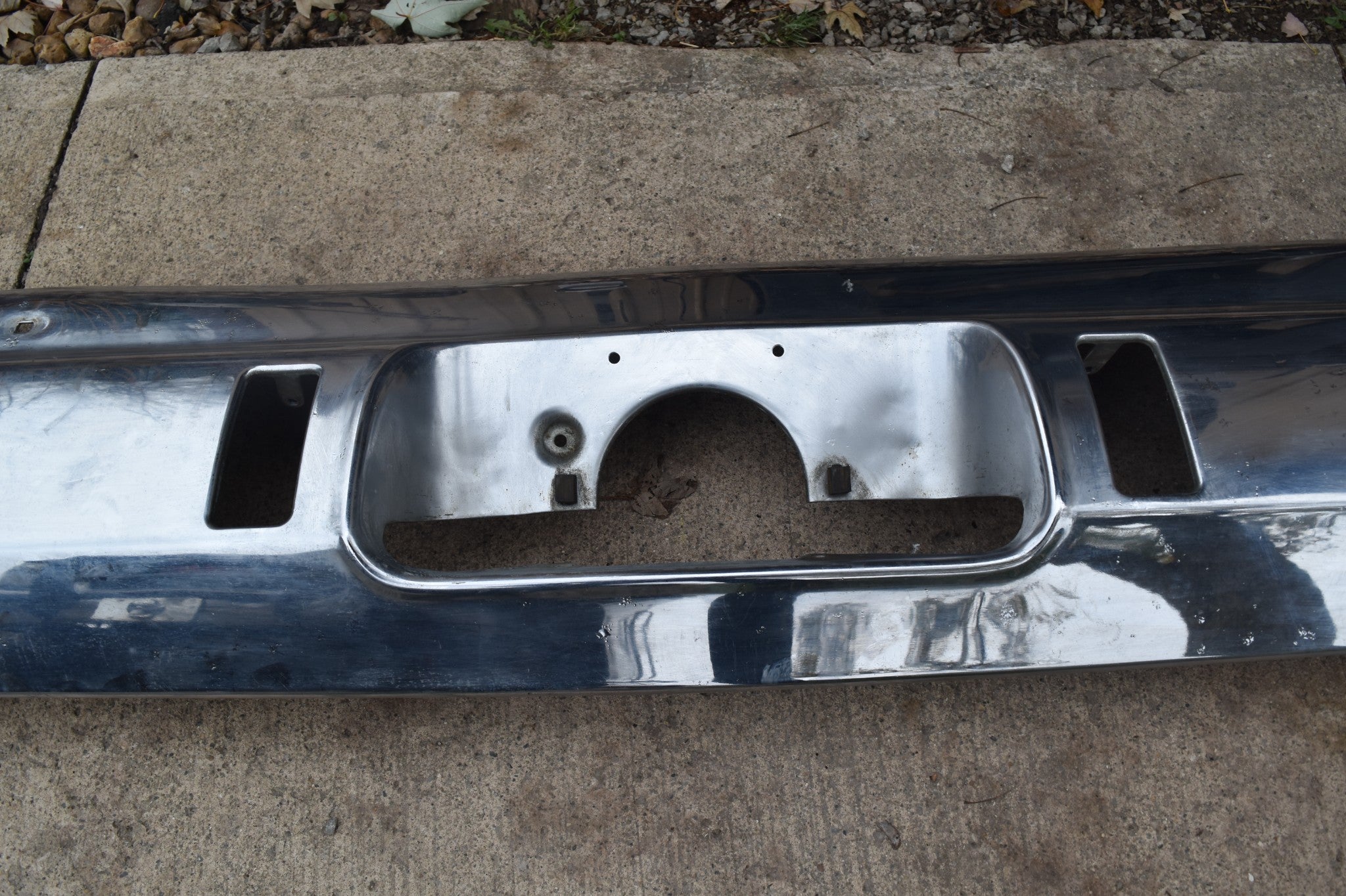 1971 1972 Oldsmobile Cutlass Rear Bumper CORE 71 72– FatMan's Garage, LLC