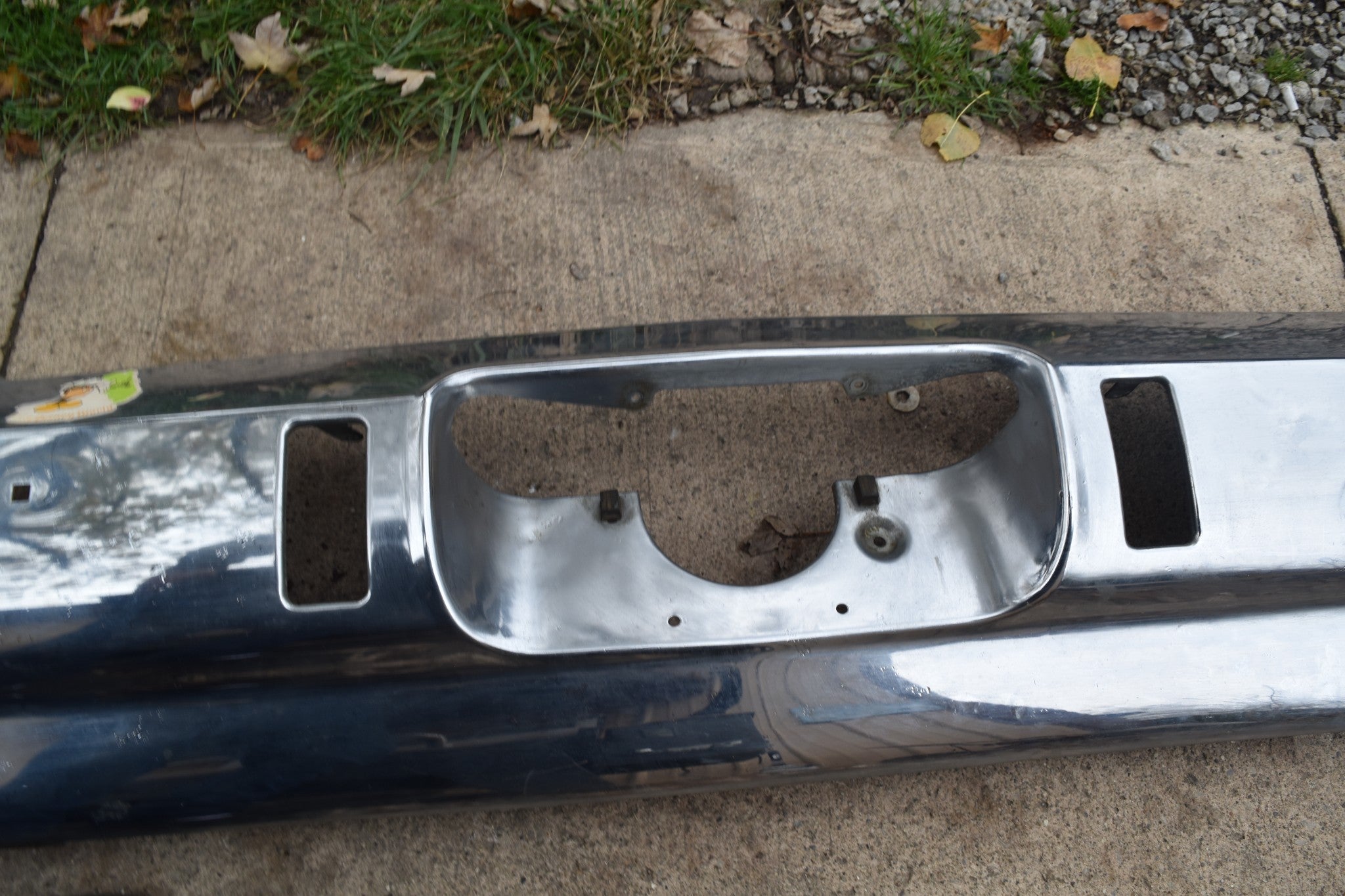 1971 1972 Oldsmobile Cutlass Rear Bumper CORE 71 72– FatMan's Garage, LLC