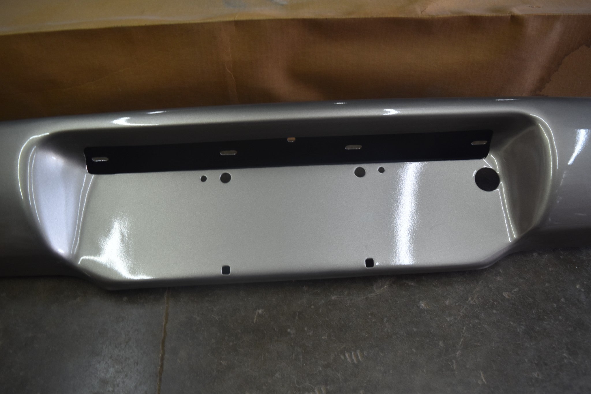 1995 1996 1997 GMC Chevy Oldsmobile Blazer Jimmy Bravada Rear Bumper ...