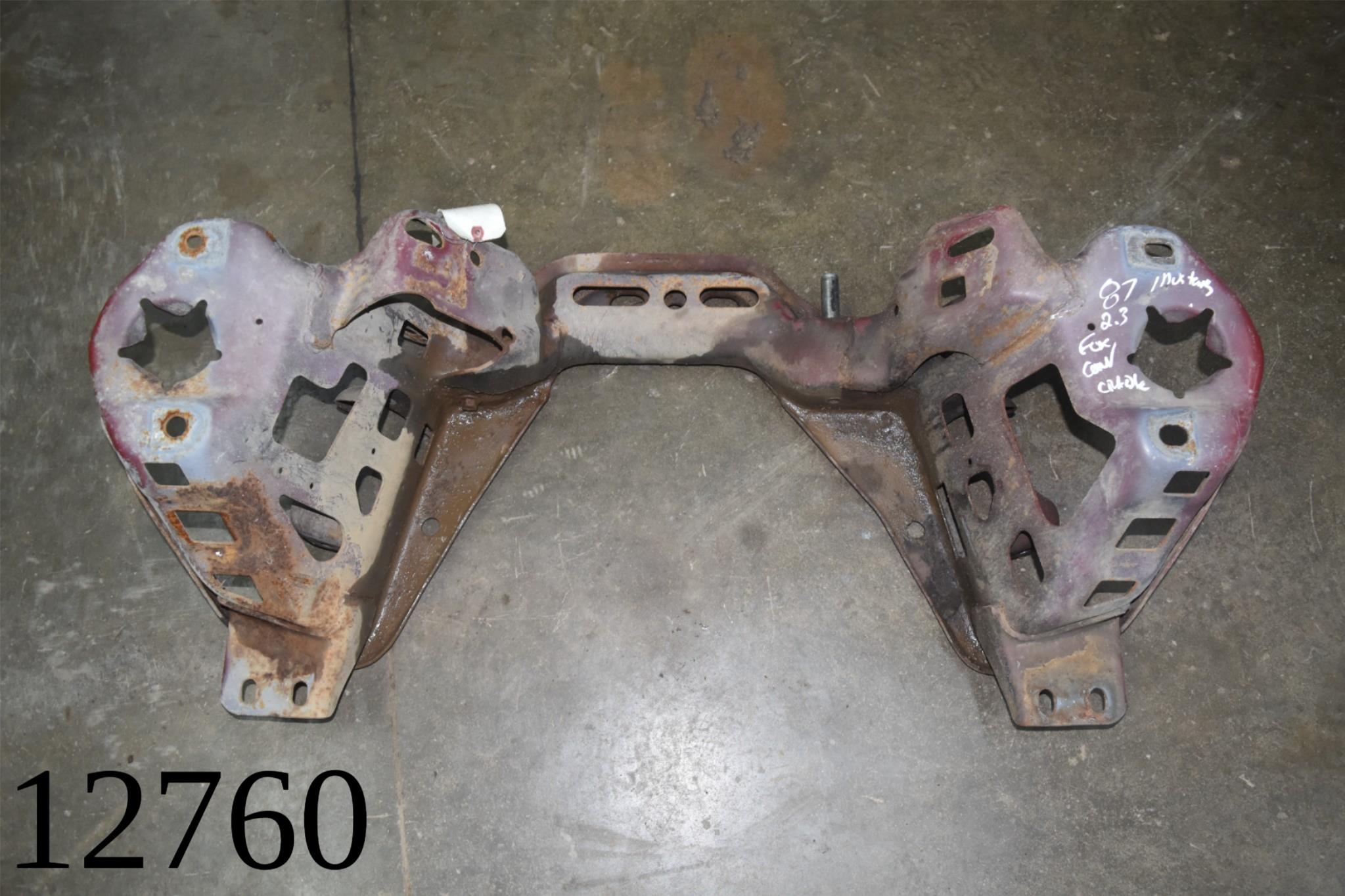 1987 1993 Ford Mustang K Frame Cradle Crossmember 2.3 Auto 87 88 89 90 ...
