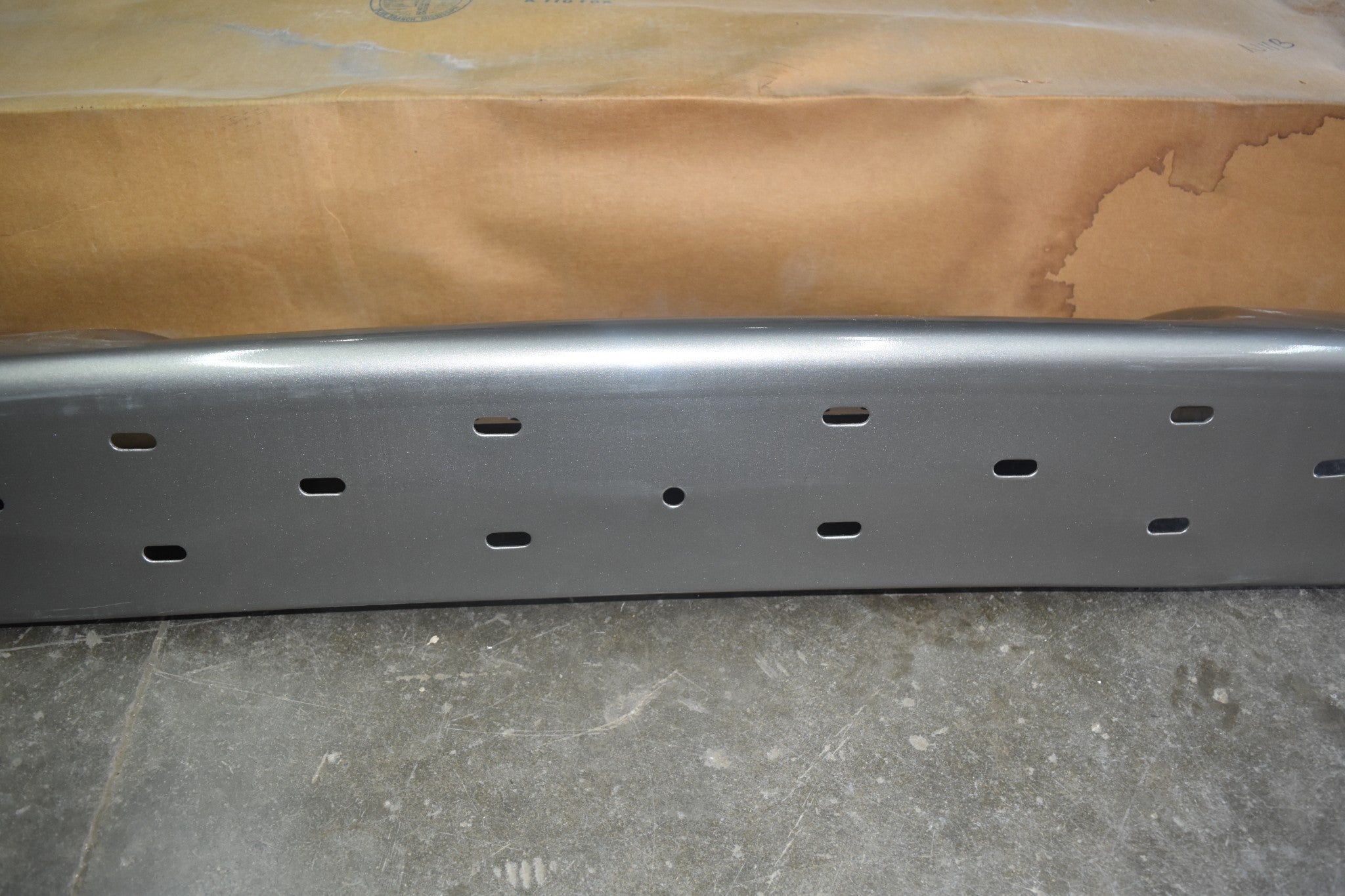 1995 1996 1997 GMC Chevy Oldsmobile Blazer Jimmy Bravada Rear Bumper ...