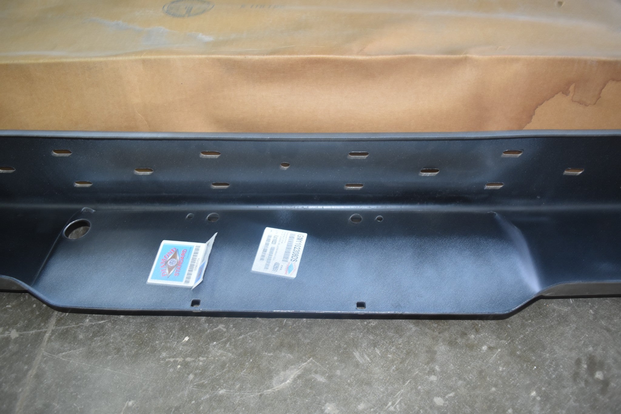 1995 1996 1997 GMC Chevy Oldsmobile Blazer Jimmy Bravada Rear Bumper ...