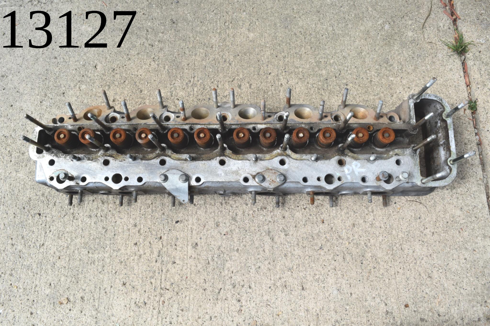 1984 1992 Jaguar XJS V12 Cylinder Head RH Passenger Right 84 85 86 87 ...