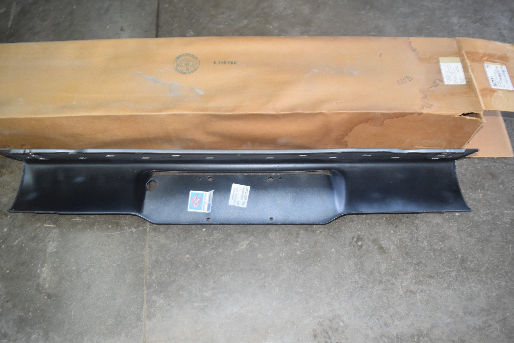 1995 1996 1997 GMC Chevy Oldsmobile Blazer Jimmy Bravada Rear Bumper ...