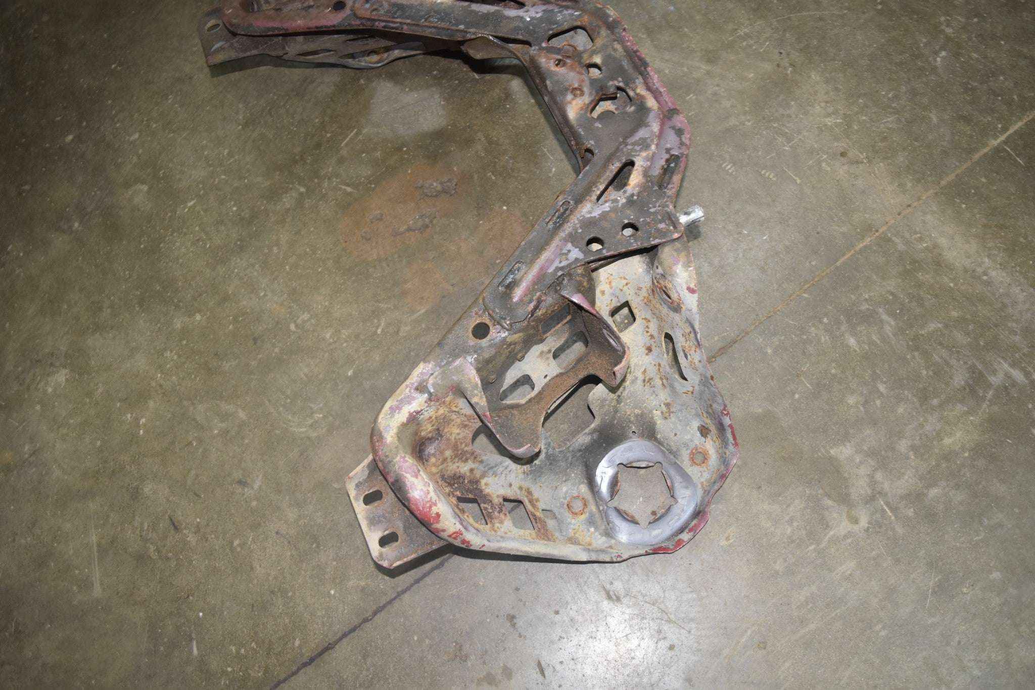 1987 1993 Ford Mustang K Frame Cradle Crossmember 2.3 Auto 87 88 89 90 ...