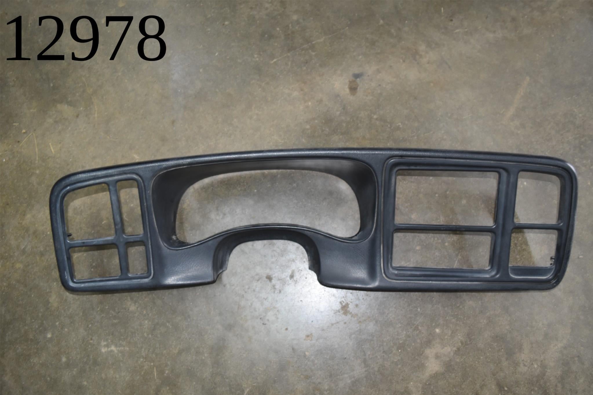 2003 2006 Chevrolet GMC Silverado Sierra Dash Instrument panel Trim Su ...