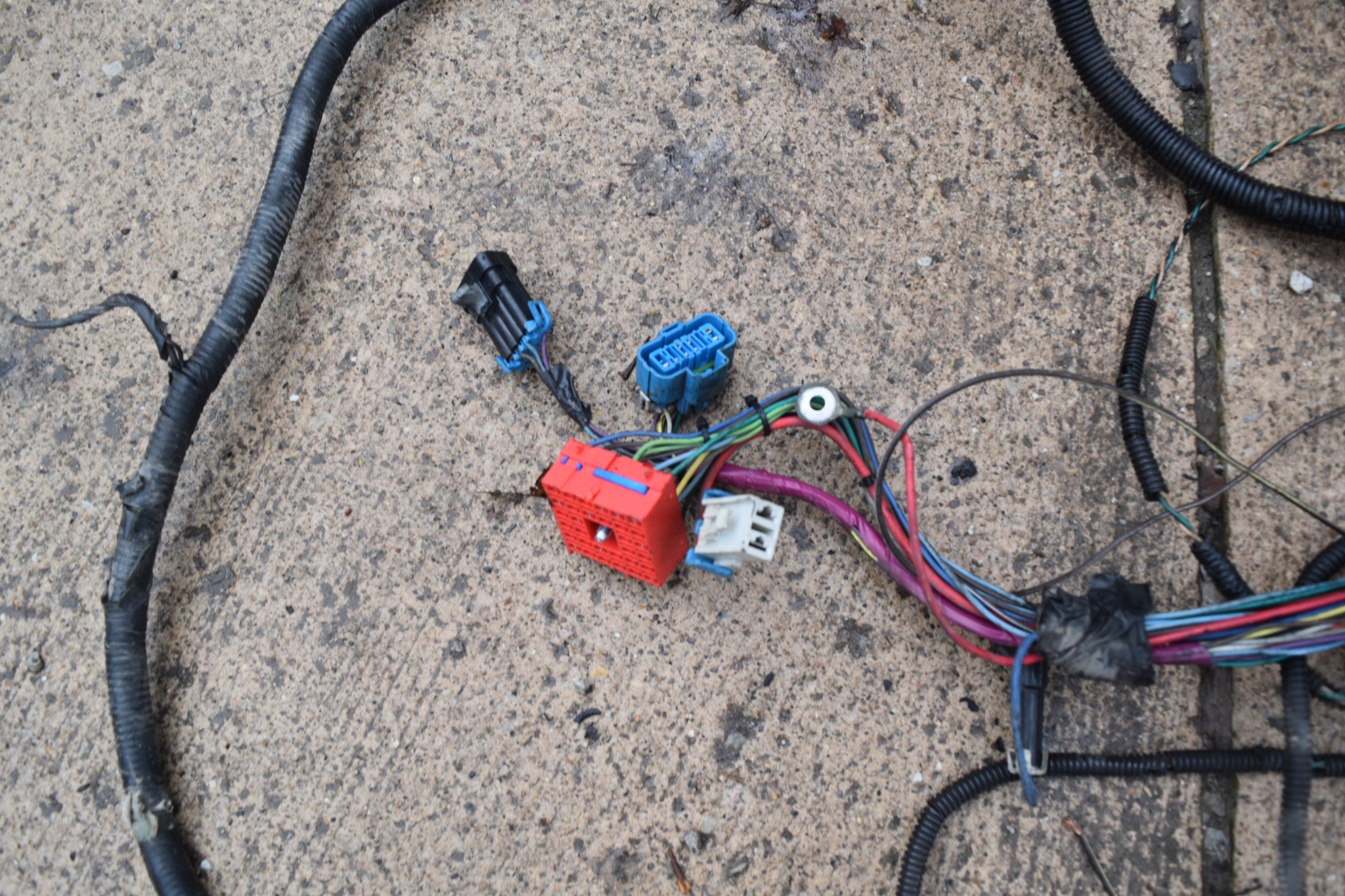 1999 2007 Chevrolet Silverado Sierra Frame Chassis Wiring Harness 01 0 ...