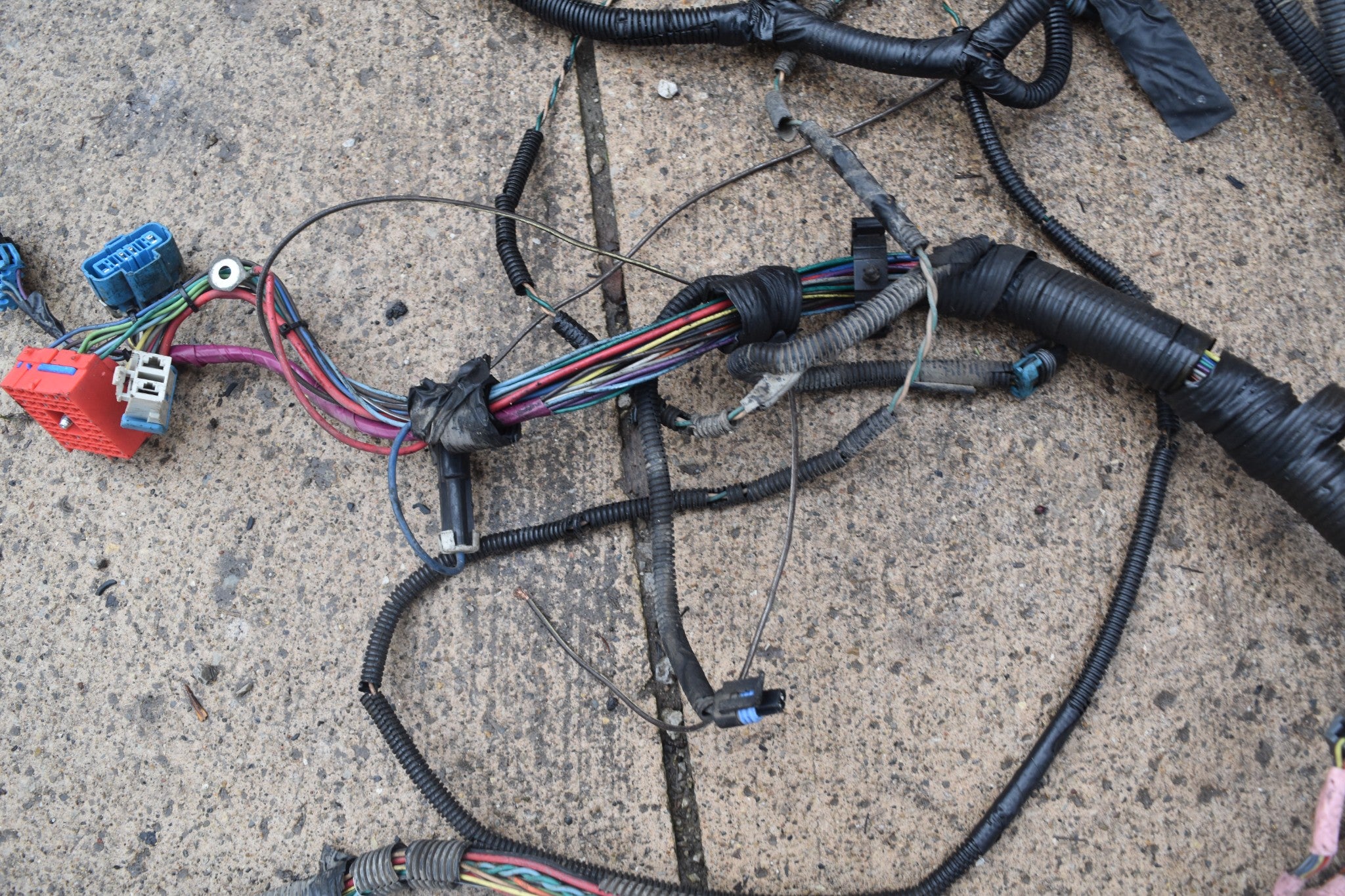 1999 2007 Chevrolet Silverado Sierra Frame Chassis Wiring Harness 01 0 ...