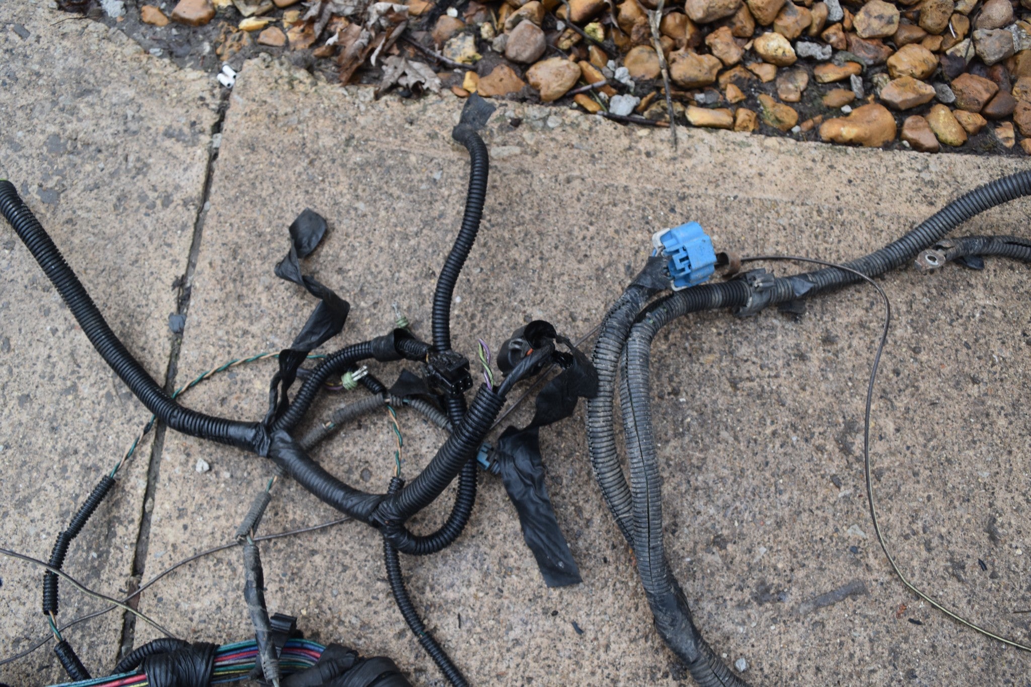 1999 2007 Chevrolet Silverado Sierra Frame Chassis Wiring Harness 01 0 ...