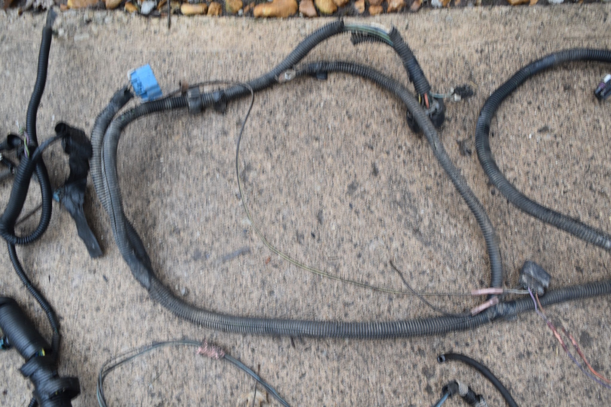 1999 2007 Chevrolet Silverado Sierra Frame Chassis Wiring Harness 01 0 ...