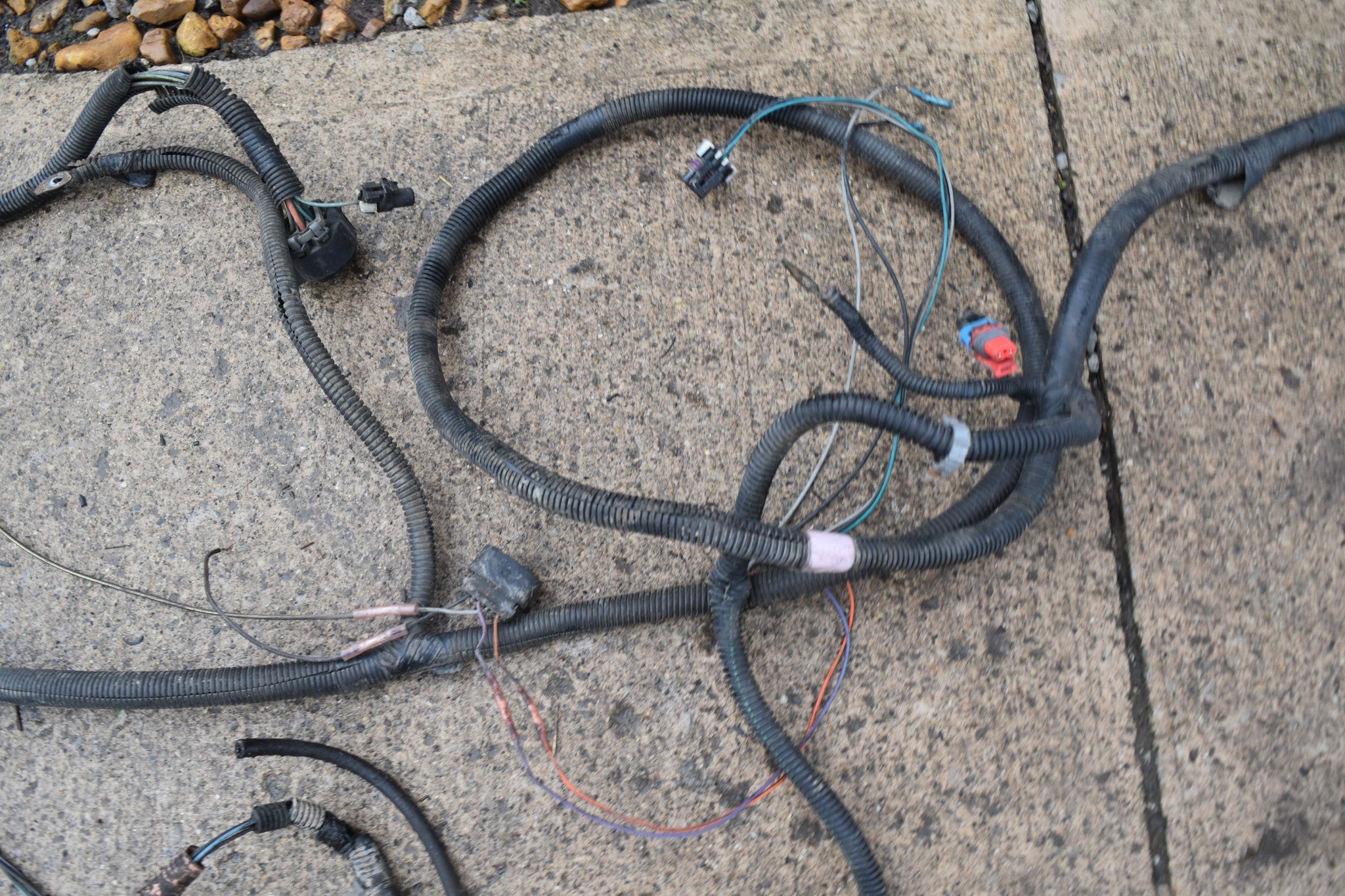 1999 2007 Chevrolet Silverado Sierra Frame Chassis Wiring Harness 01 0 ...