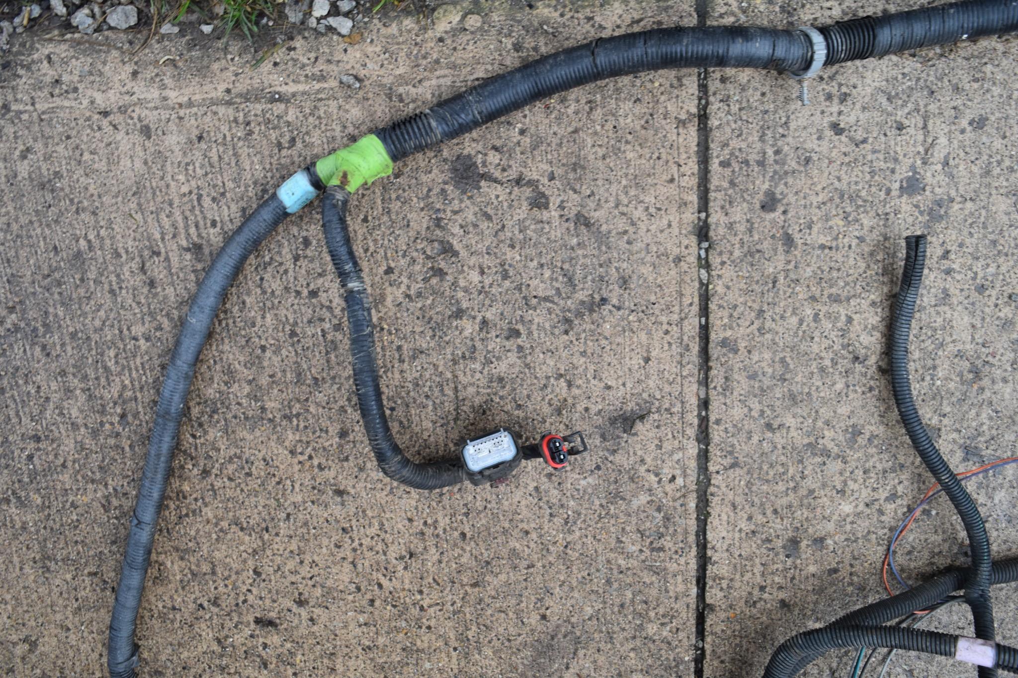 1999 2007 Chevrolet Silverado Sierra Frame Chassis Wiring Harness 01 0 ...