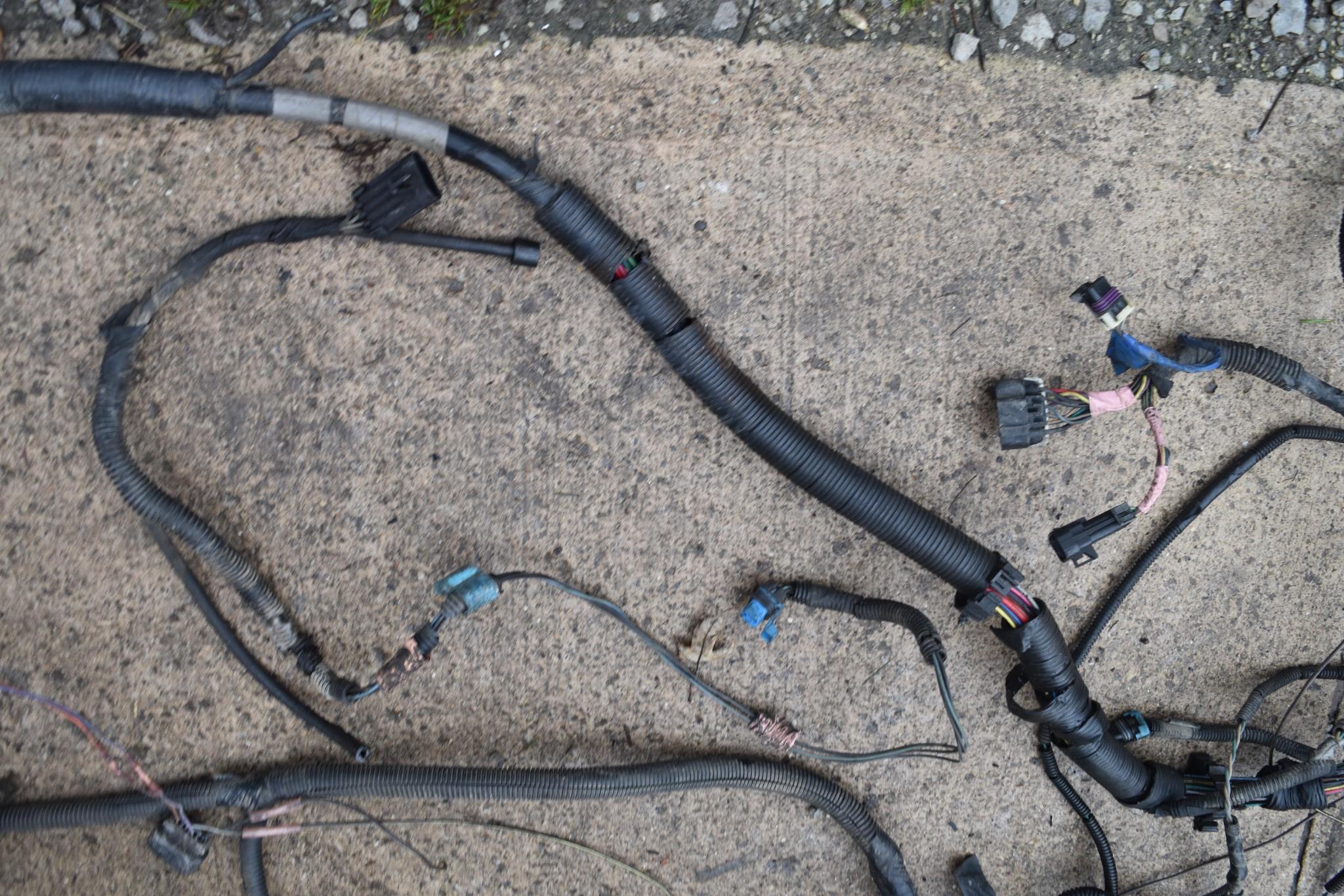 1999 2007 Chevrolet Silverado Sierra Frame Chassis Wiring Harness 01 0 ...