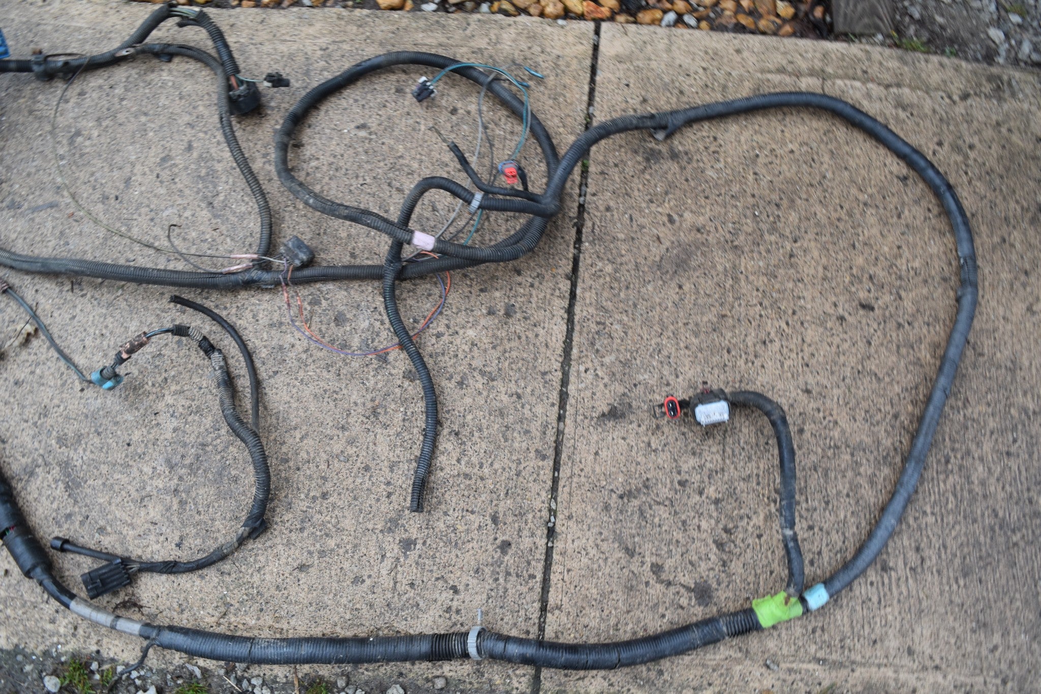 1999 2007 Chevrolet Silverado Sierra Frame Chassis Wiring Harness 01 0 ...