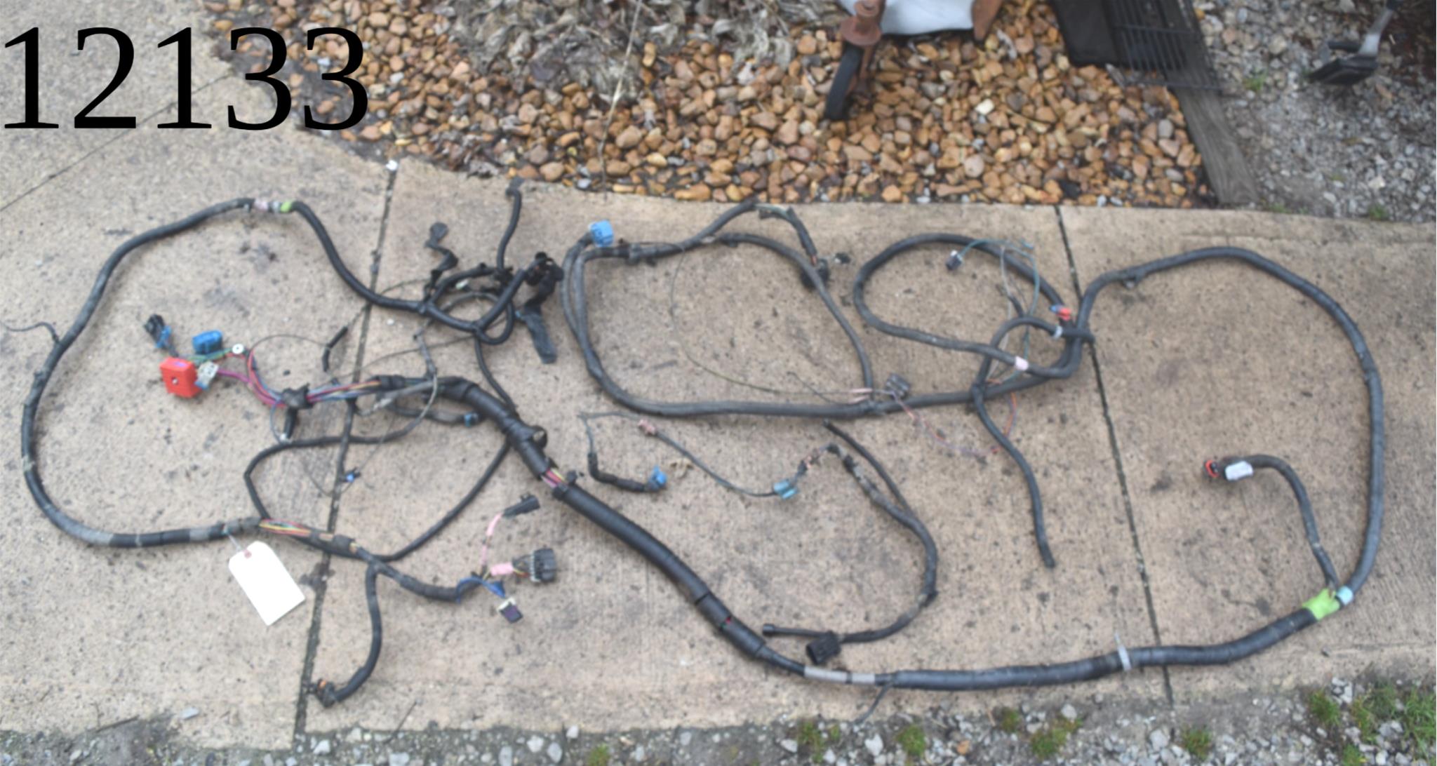 1999 2007 Chevrolet Silverado Sierra Frame Chassis Wiring Harness 01 0 ...