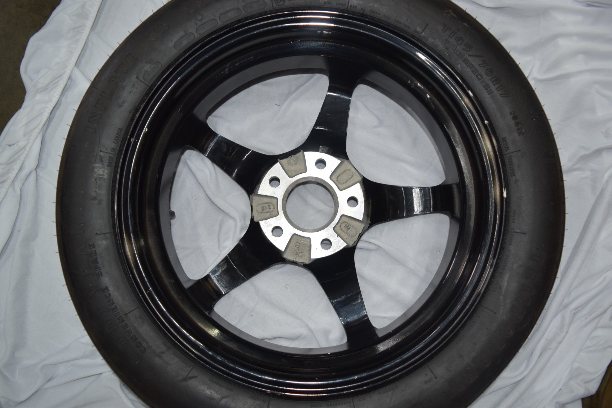 2004 2005 2006 Pontiac GTO LS1 LS2 Spare Tire 17x4 Wheel Rim 92156731 ...
