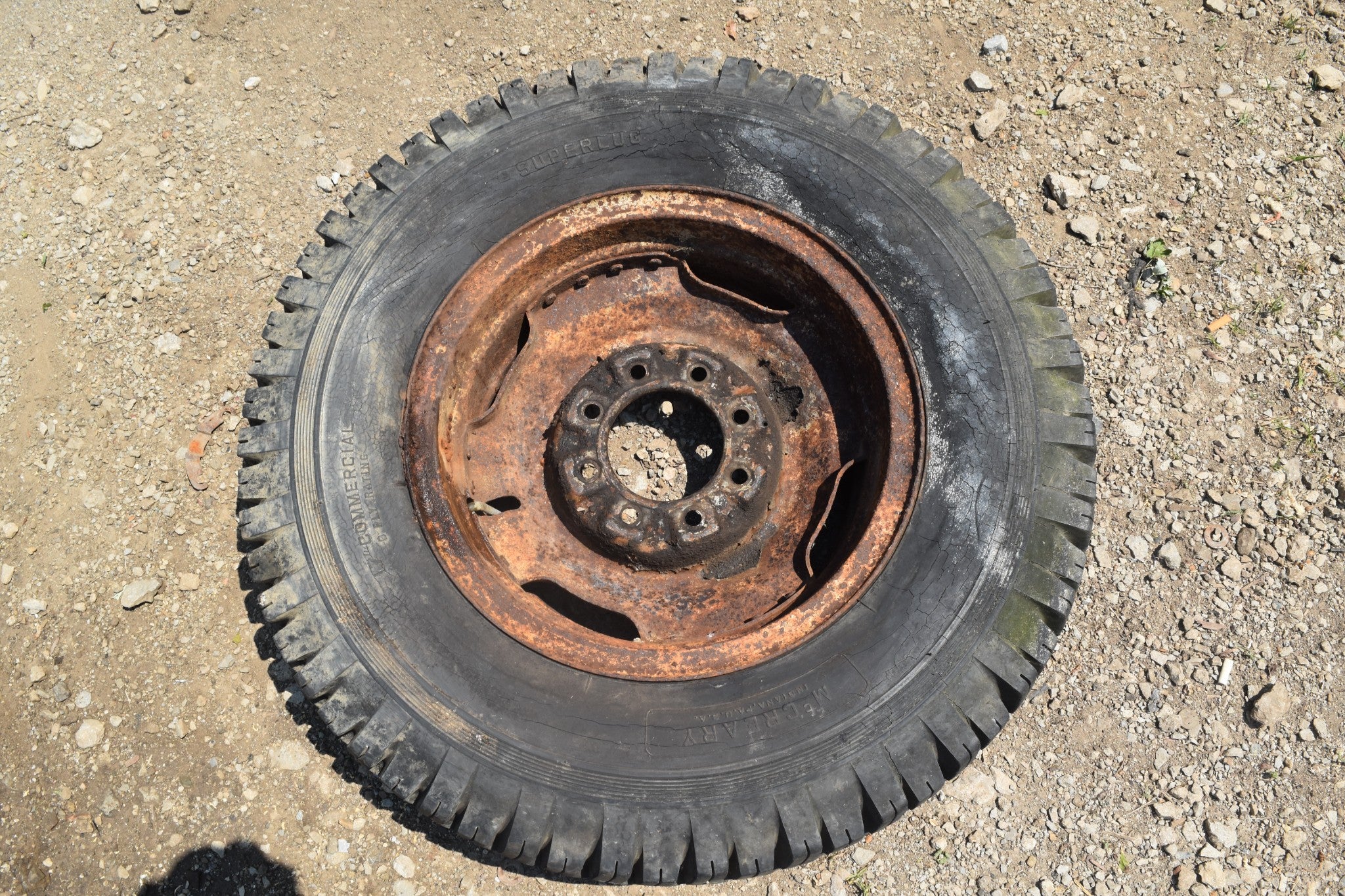 1947 1963 Chevy GMC 3/4 Ton 1 Ton Truck 17 x 5 Split Rim Wheel 8 Lug 4 ...
