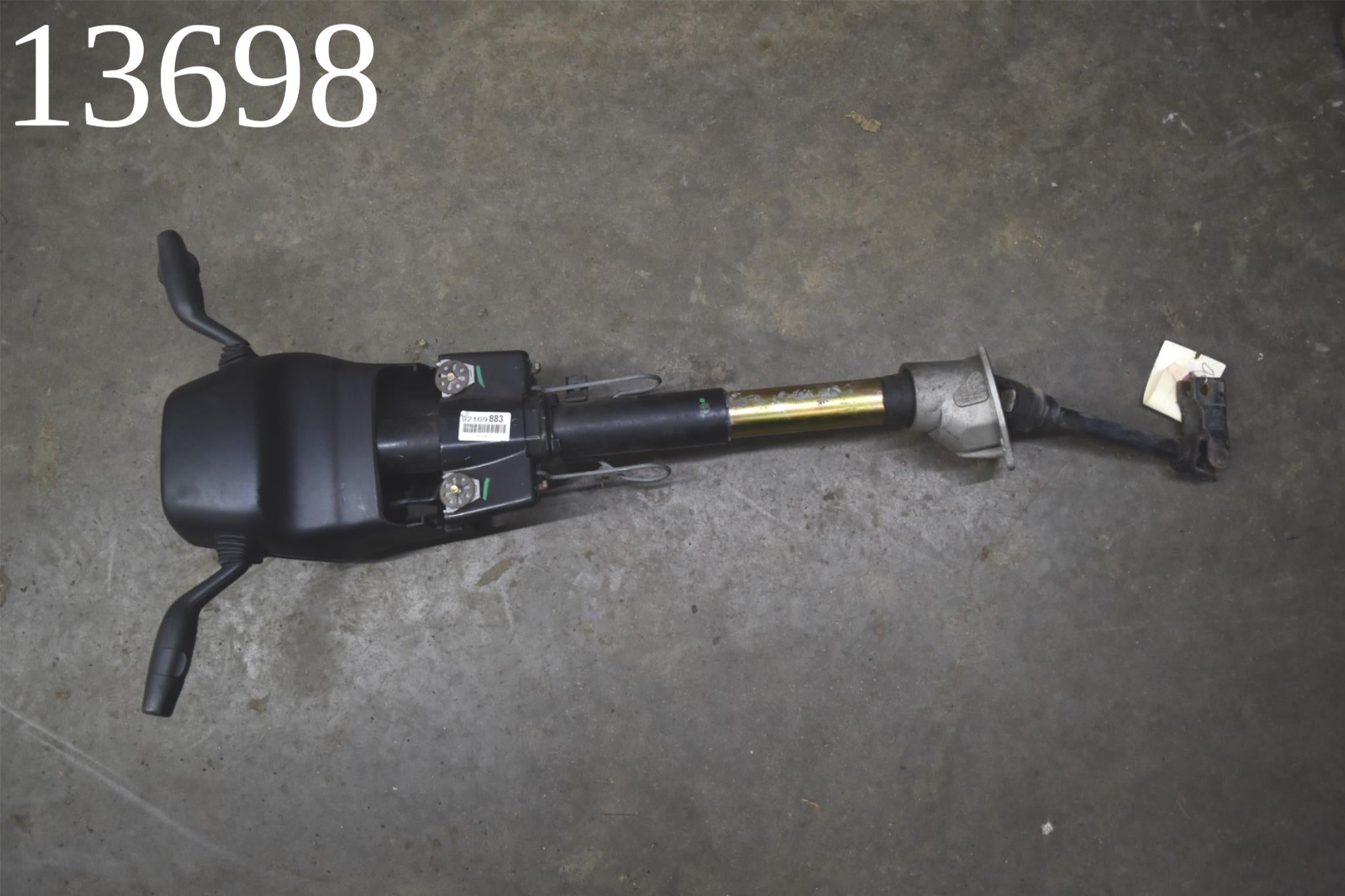 2004 Pontiac GTO Steering Column Switches Shroud Assembly 04 92169883 ...