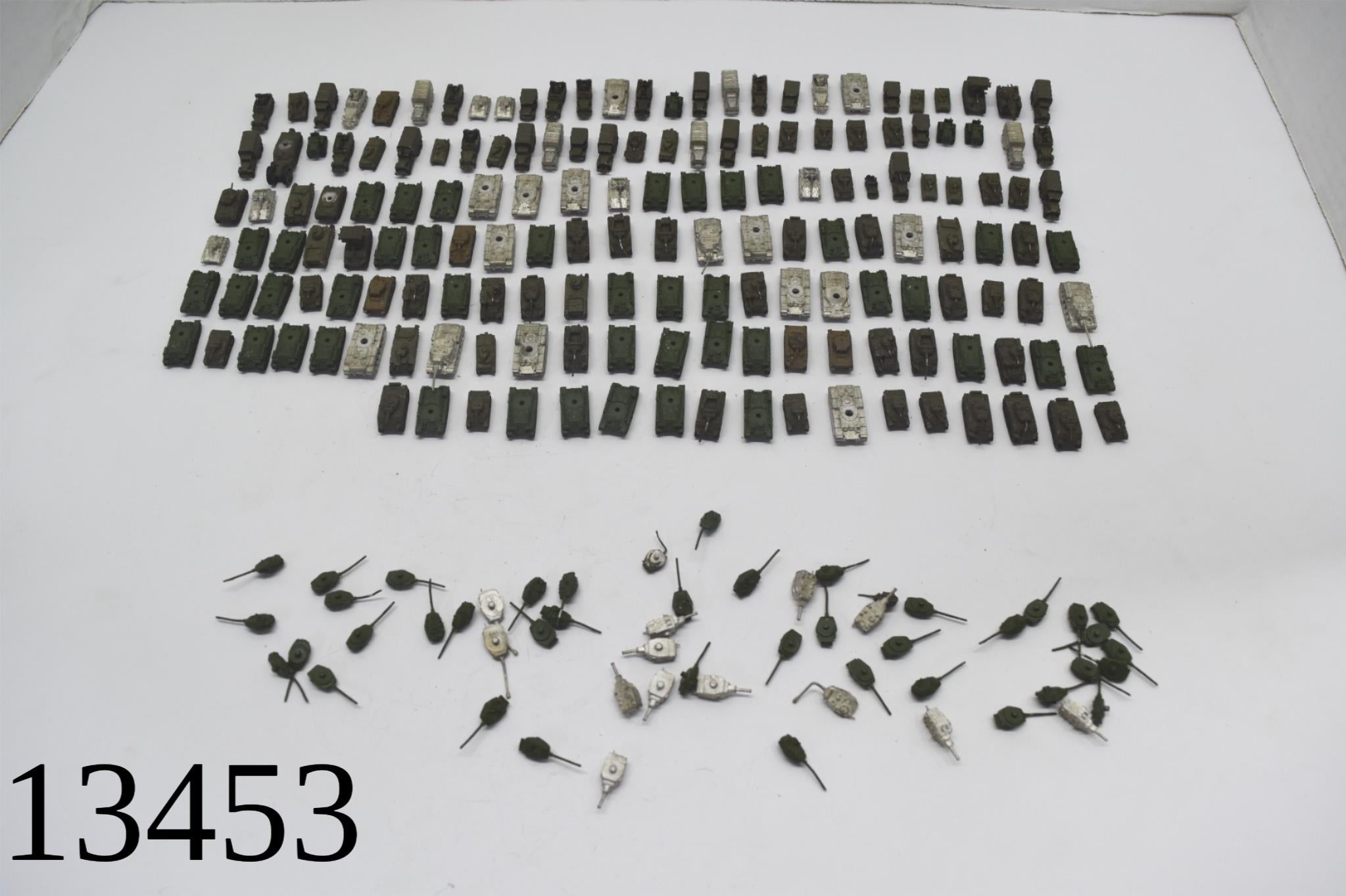 GHQ Micro Army WW2 Lot of 163 1/285 Tanks Trucks Vehicles– FatMan's ...