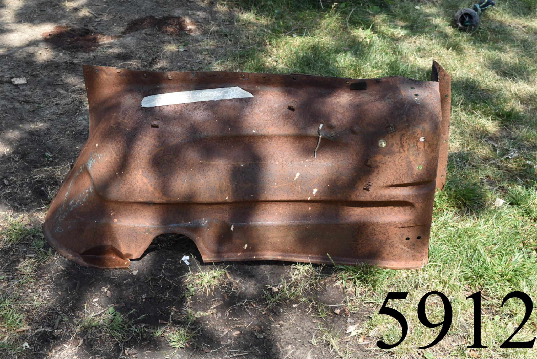 1947 1953 Chevy Truck Inner Fender Wheel Well Chevrolet RH 48 49 50 51 ...