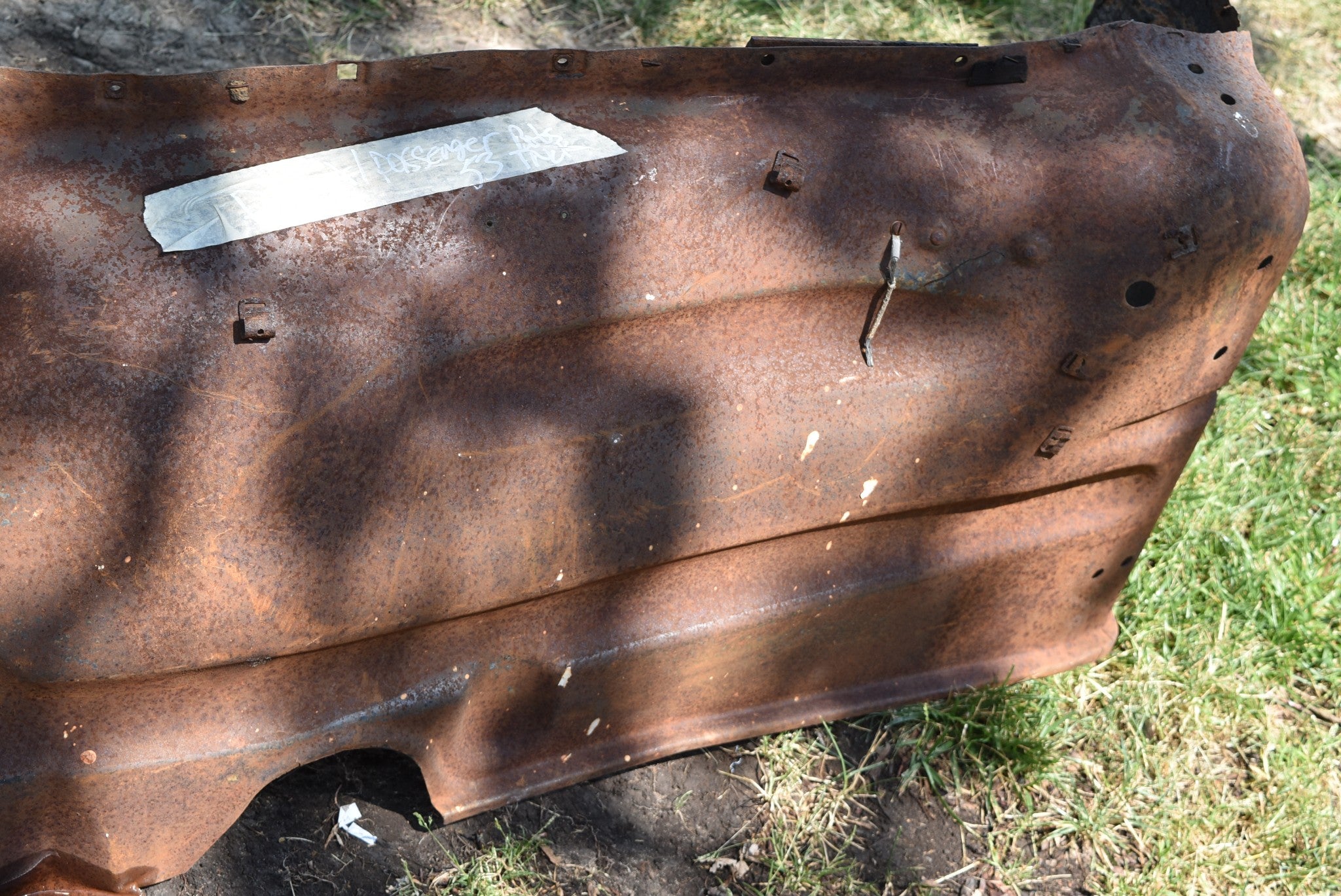 1947 1953 Chevy Truck Inner Fender Wheel Well Chevrolet RH 48 49 50 51 ...